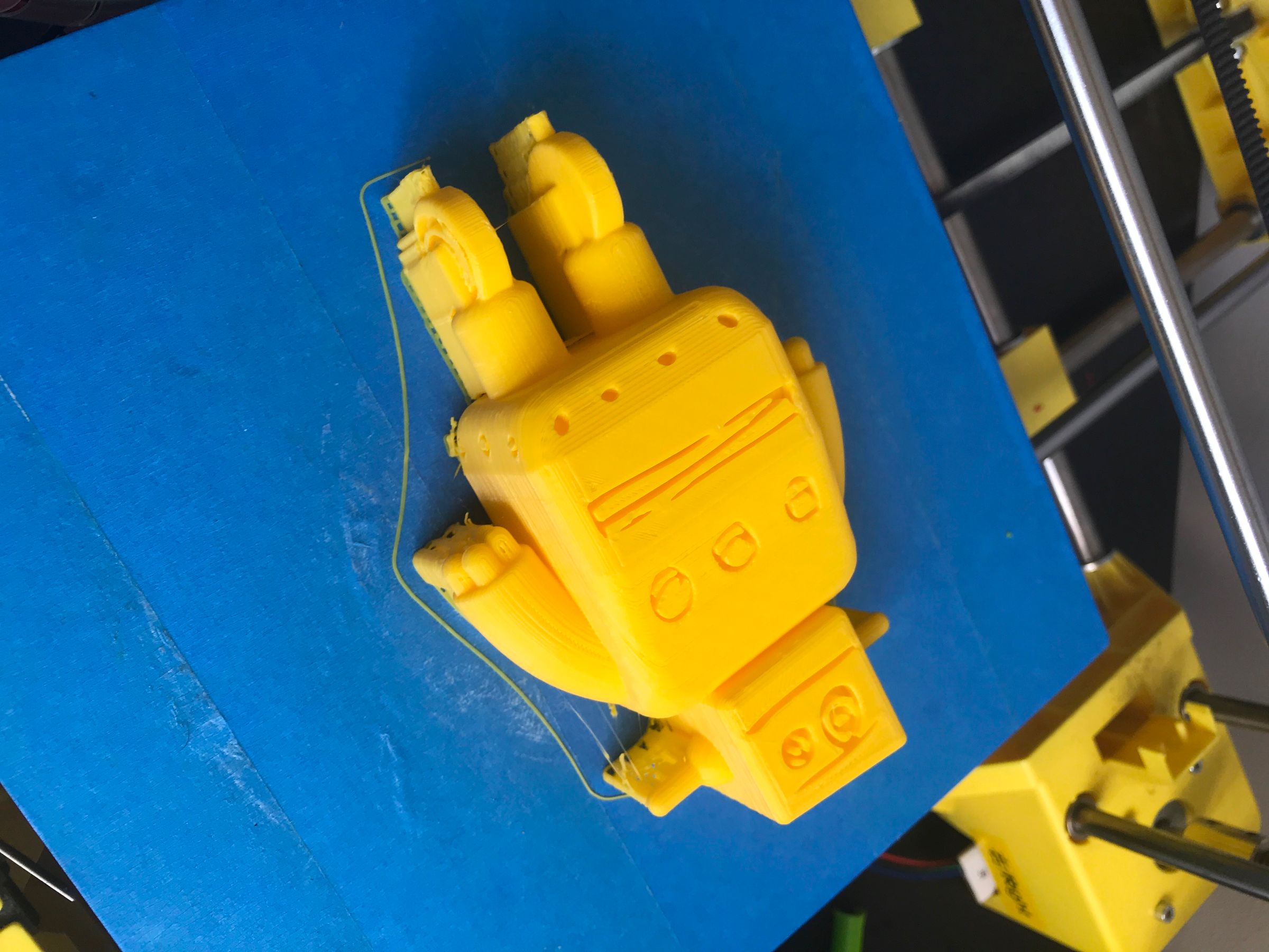 Design and Print the Instructables Robot : 18 Steps (with Pictures ...