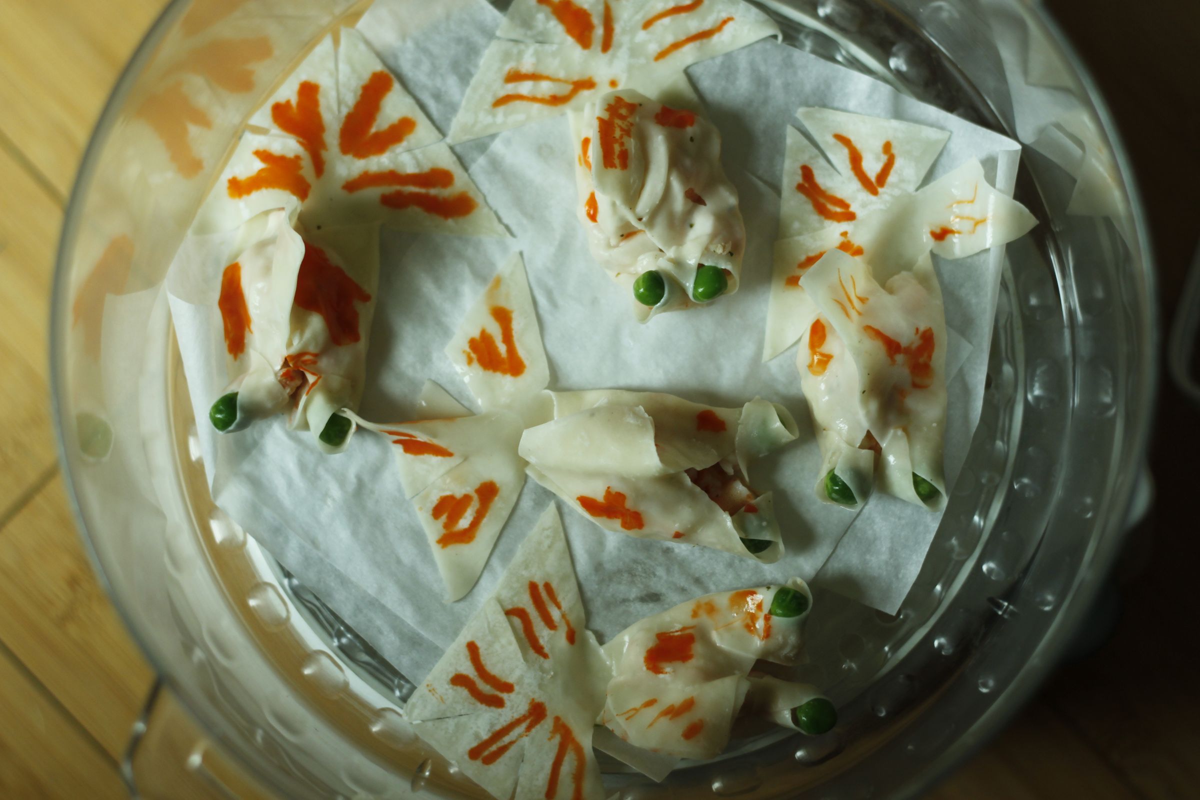 Goldfish Shaped Dumplings : 8 Steps (with Pictures) - Instructables