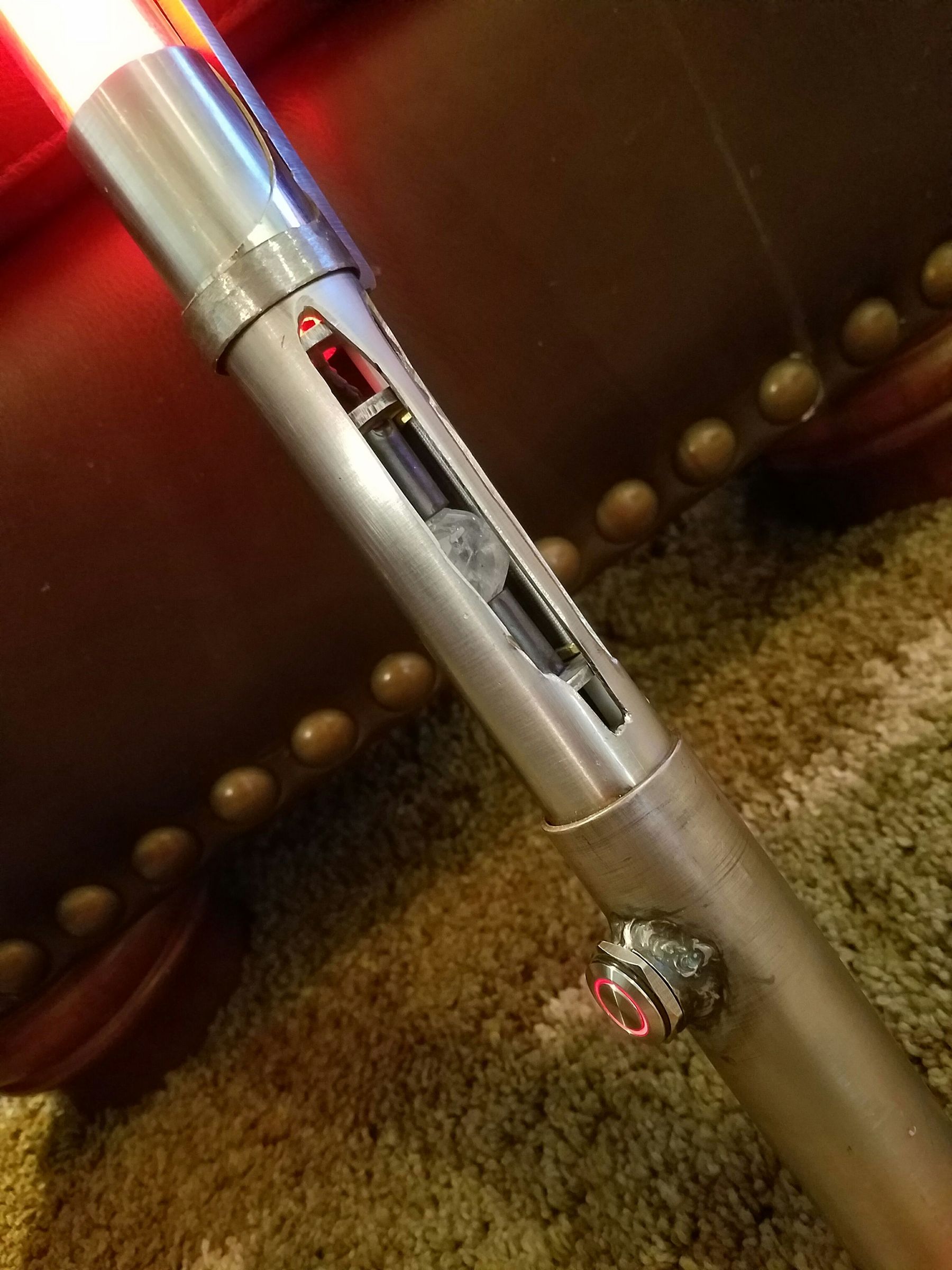 Simple Lightsaber : 5 Steps (with Pictures) - Instructables