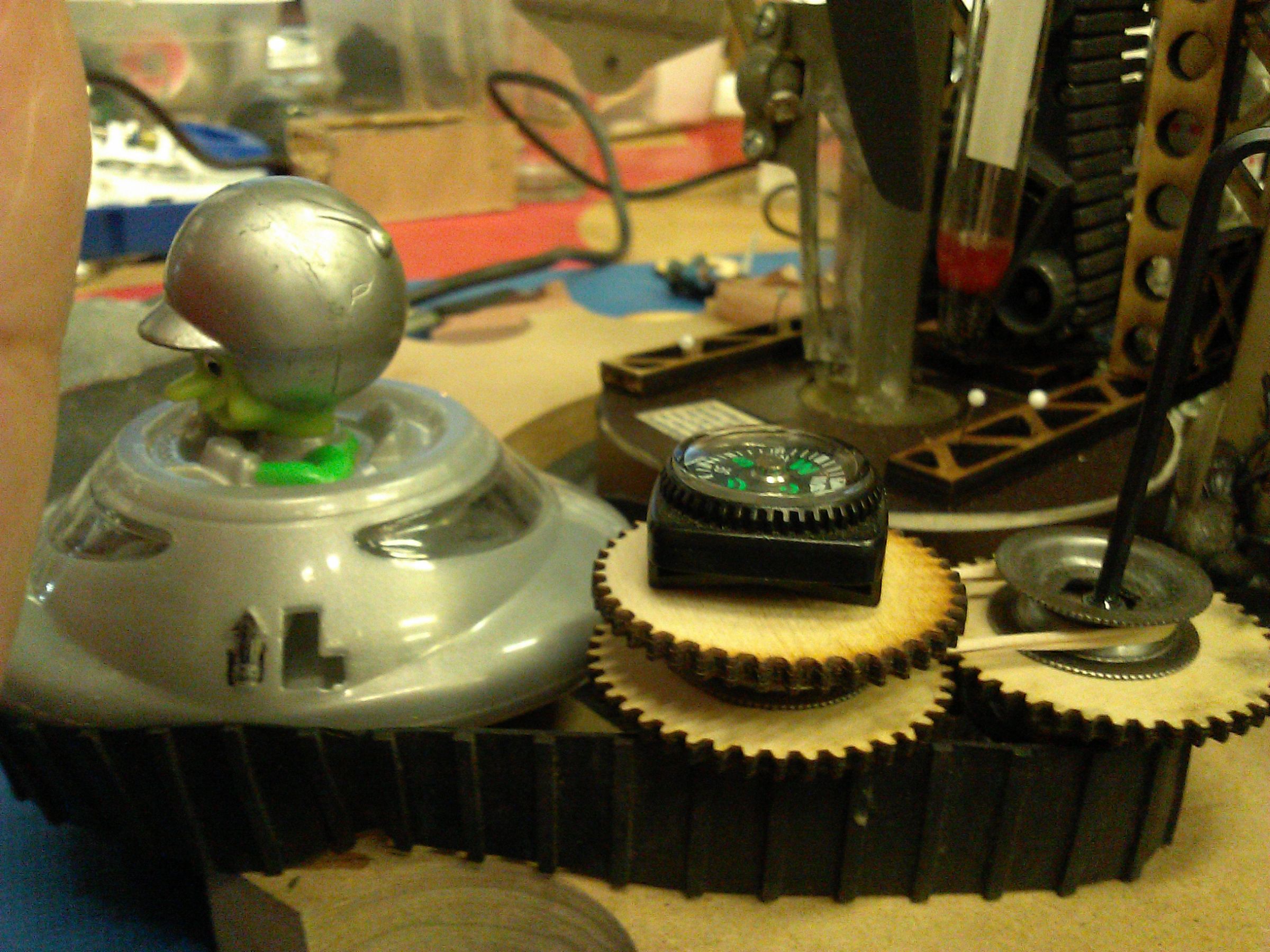 Building an 'Interocitor'-An Alien Communication Device Steampunk ...