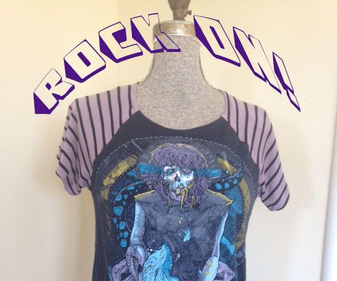 Make Your Favorite Concert Tee More Girlie! : 6 Steps (with Pictures ...