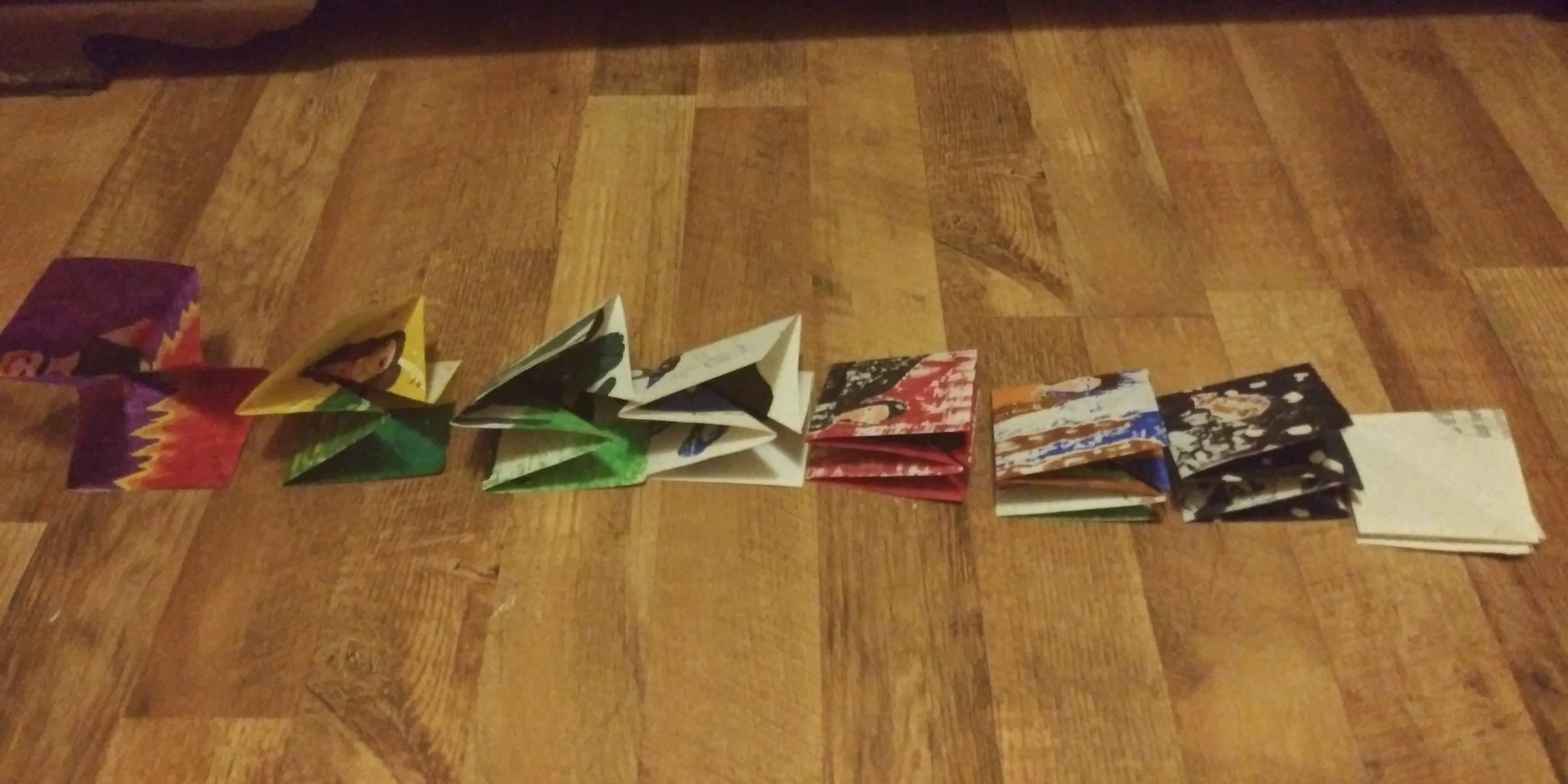 Folded Paper Book : 4 Steps - Instructables