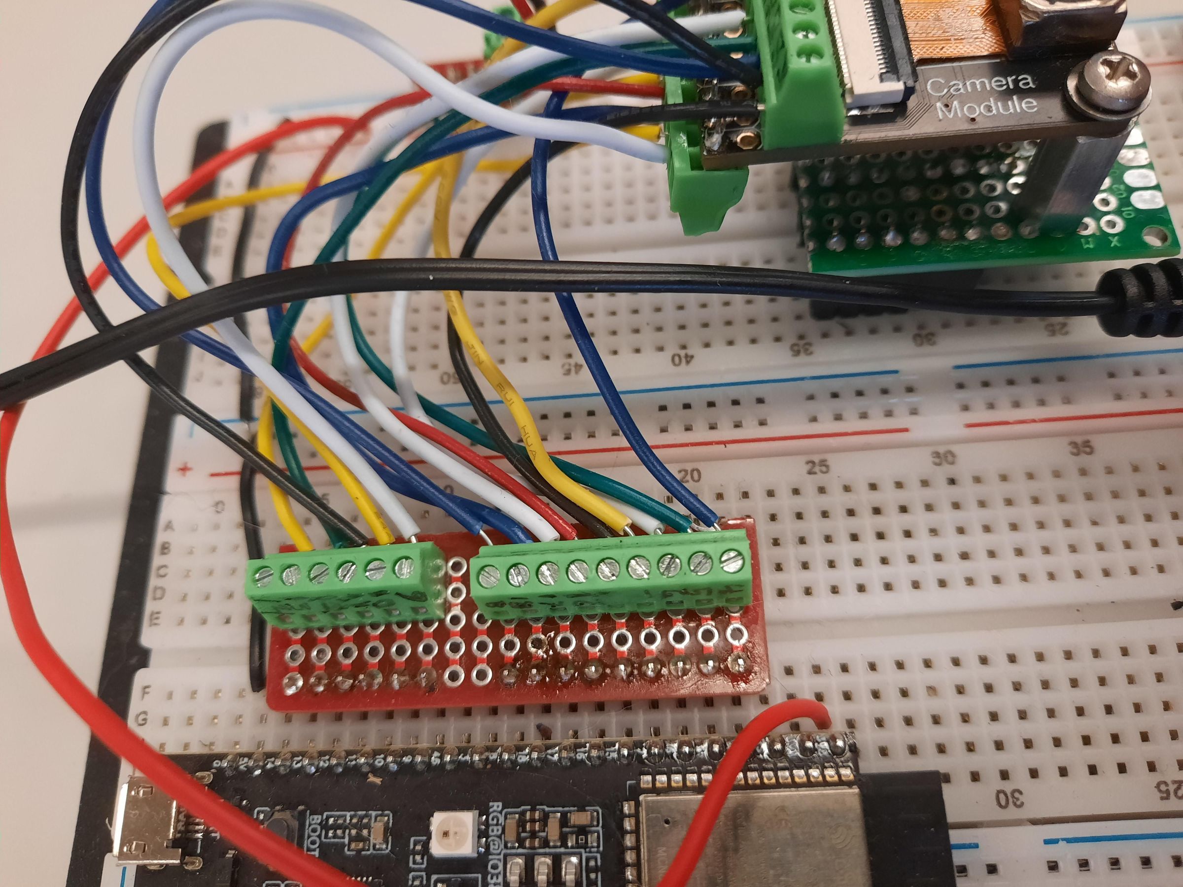 ESP32 Webcam With Autofocus: Using Adafruit Ov5640 Breakout With Esp32 ...