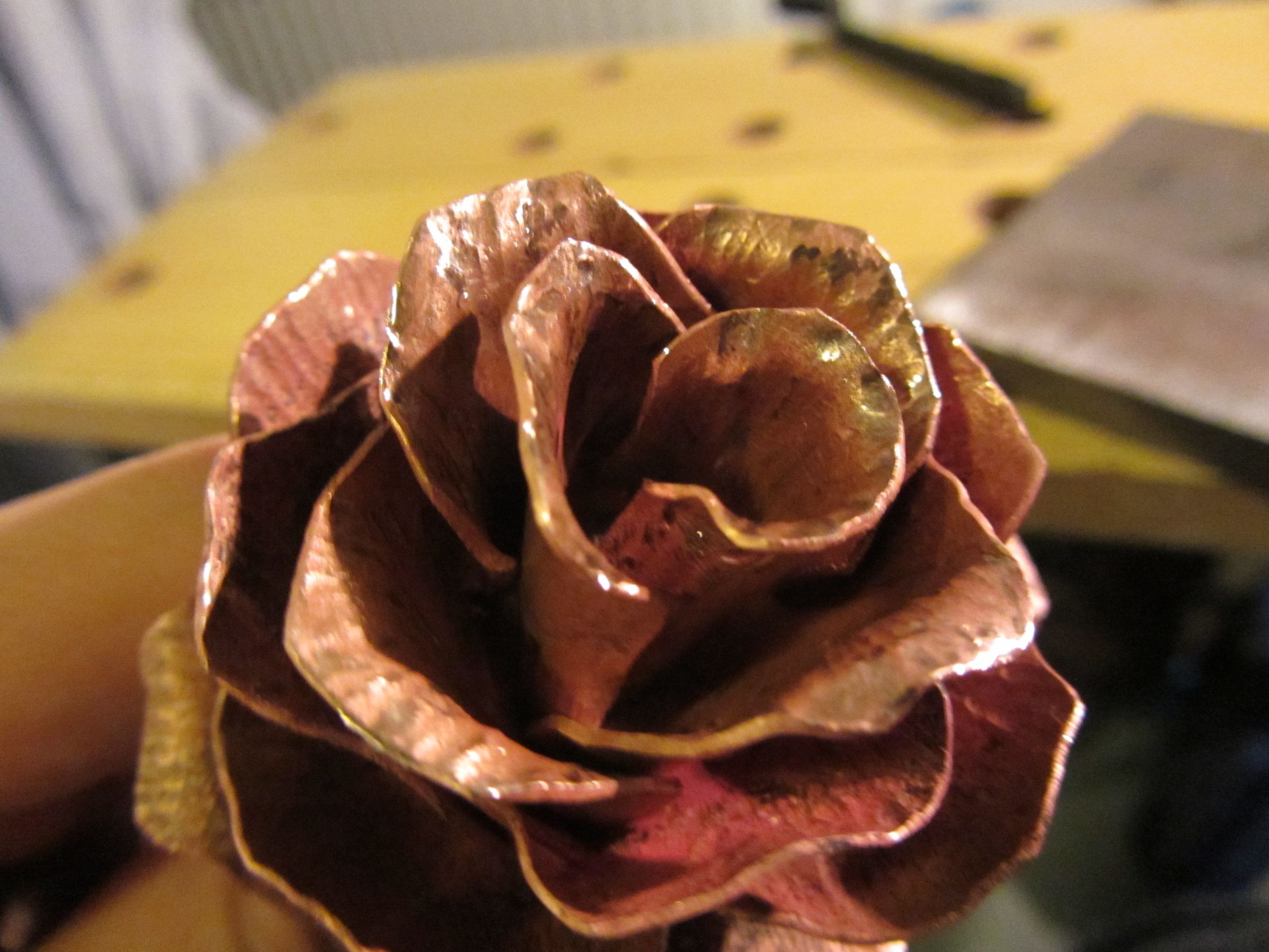 Copper Rose - an Everlasting Flower! : 11 Steps (with Pictures ...