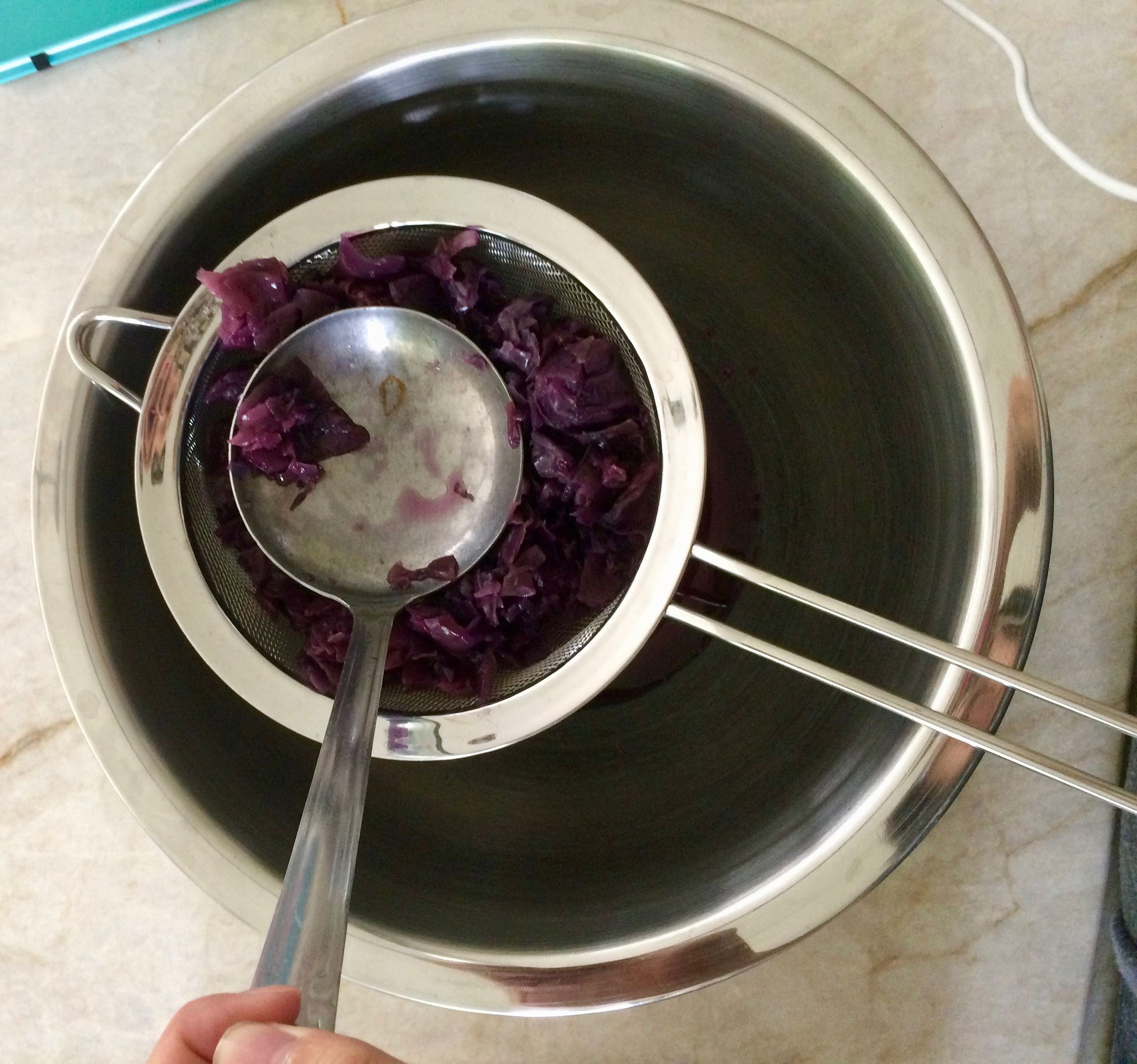 All-Natural Cabbage Dye : 8 Steps (with Pictures) - Instructables