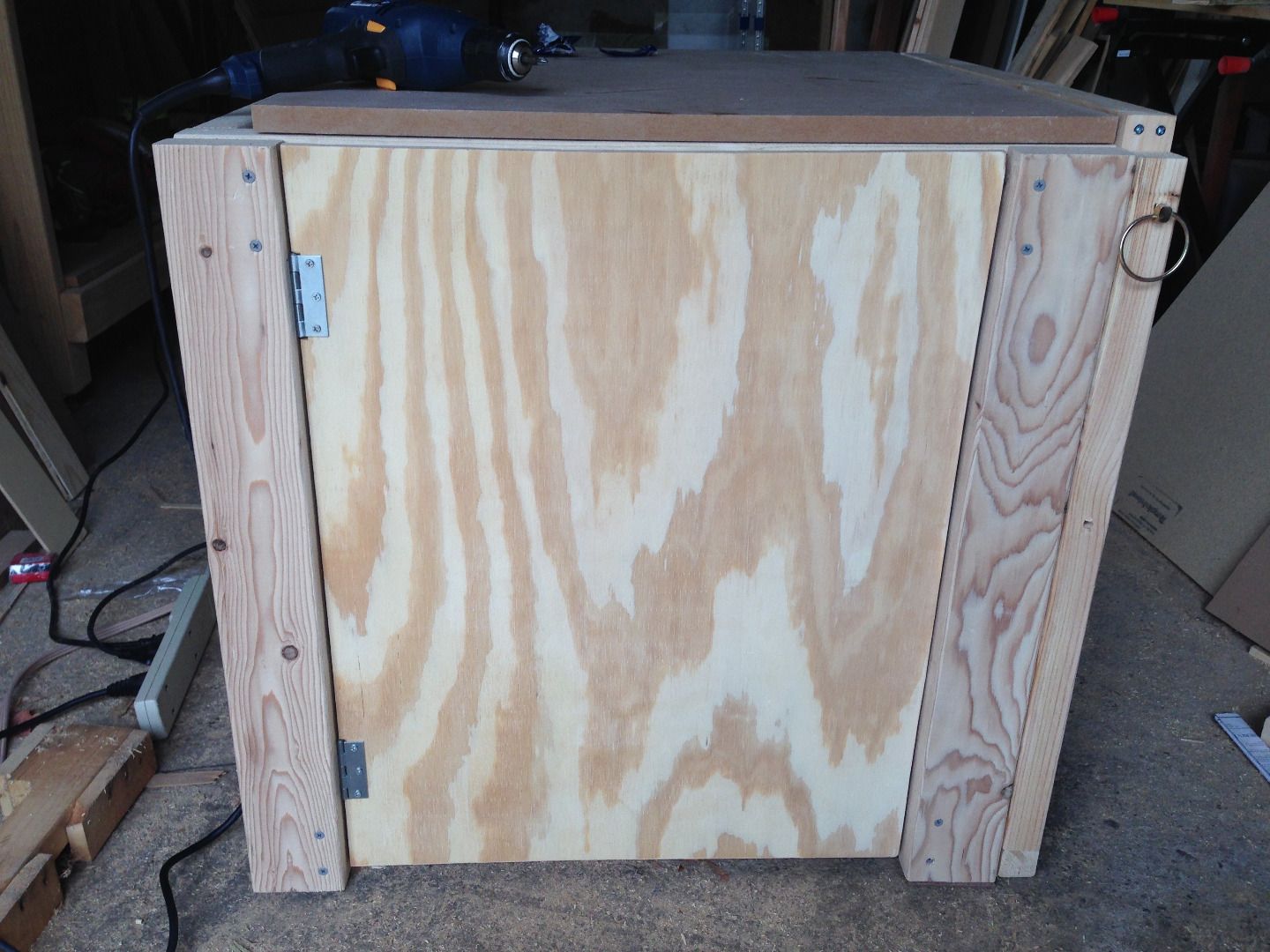 Ultimate Mobile Workbench : 9 Steps (with Pictures) - Instructables
