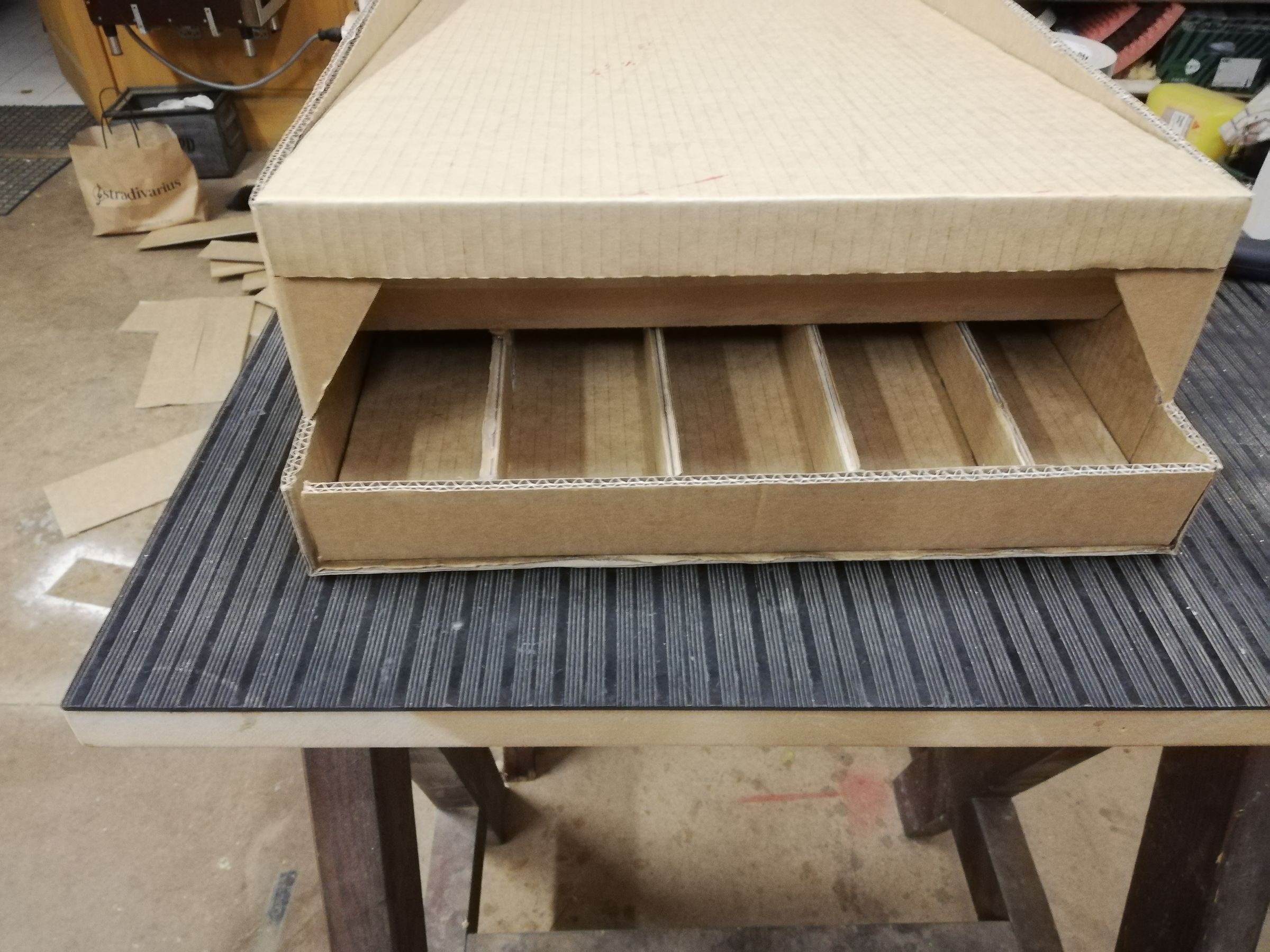 Skee Ball From Cardboard : 8 Steps (with Pictures) - Instructables