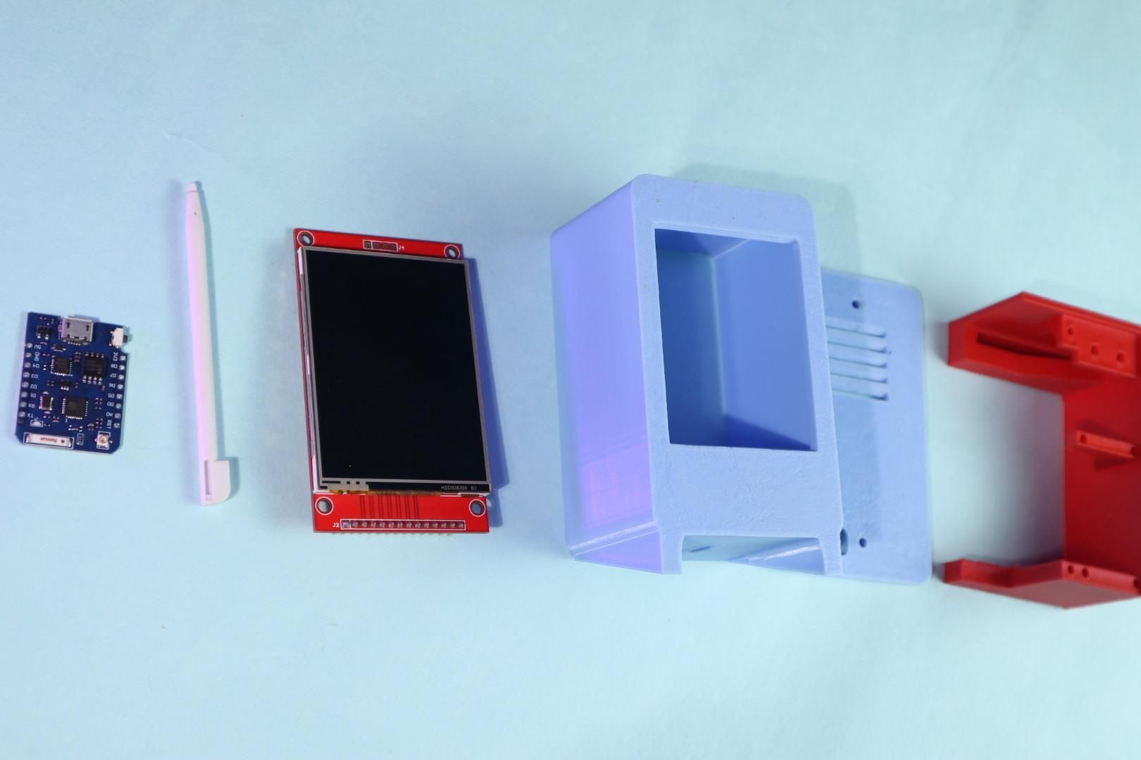 DIY Simple Weather Station : 12 Steps (with Pictures) - Instructables