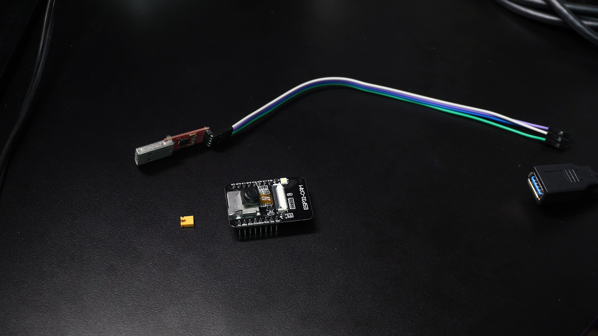 A Super Easy Security Camera With the ESP32 CAM : 7 Steps (with ...