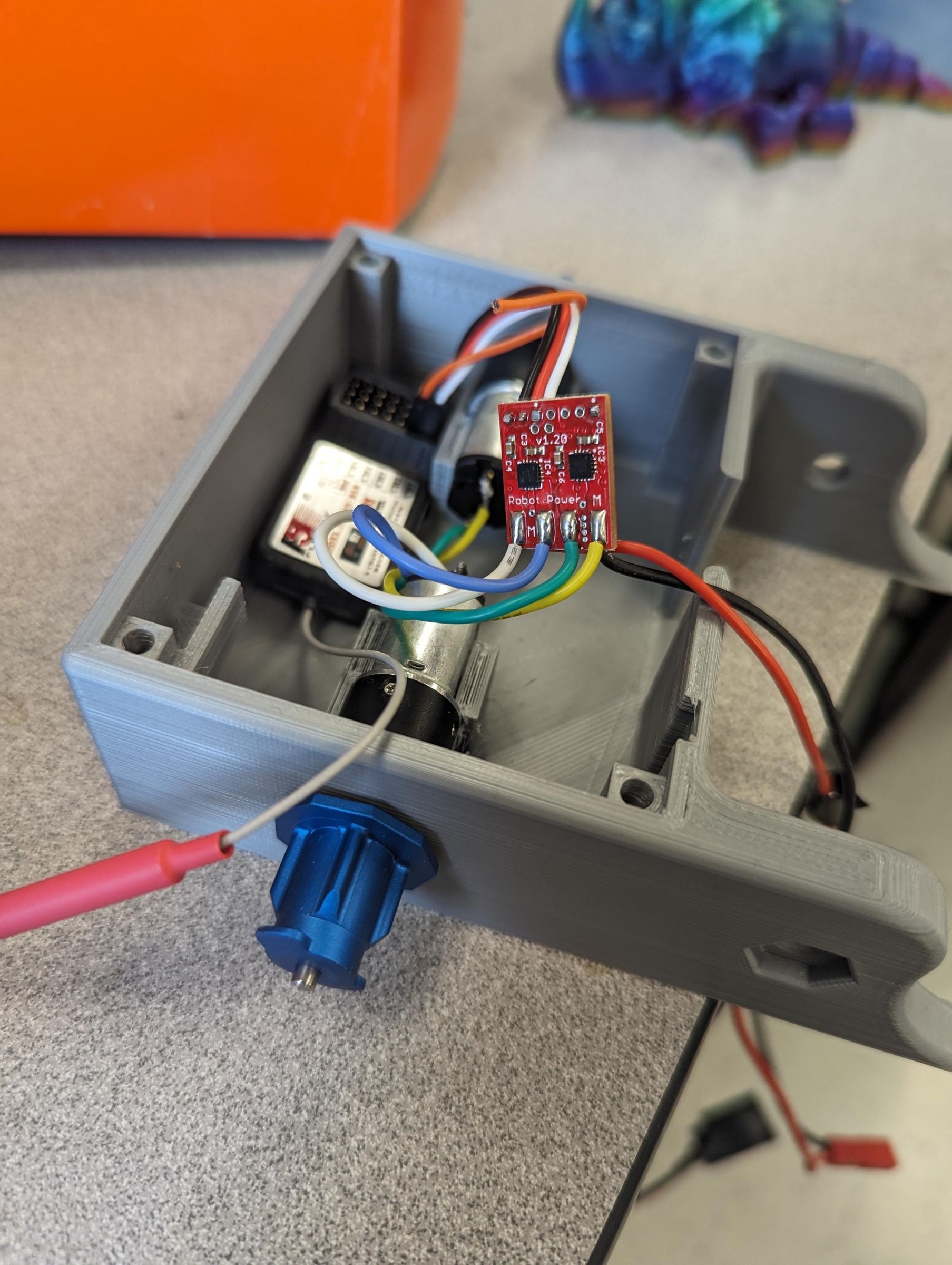 3D Printed Combat Robots! : 9 Steps - Instructables