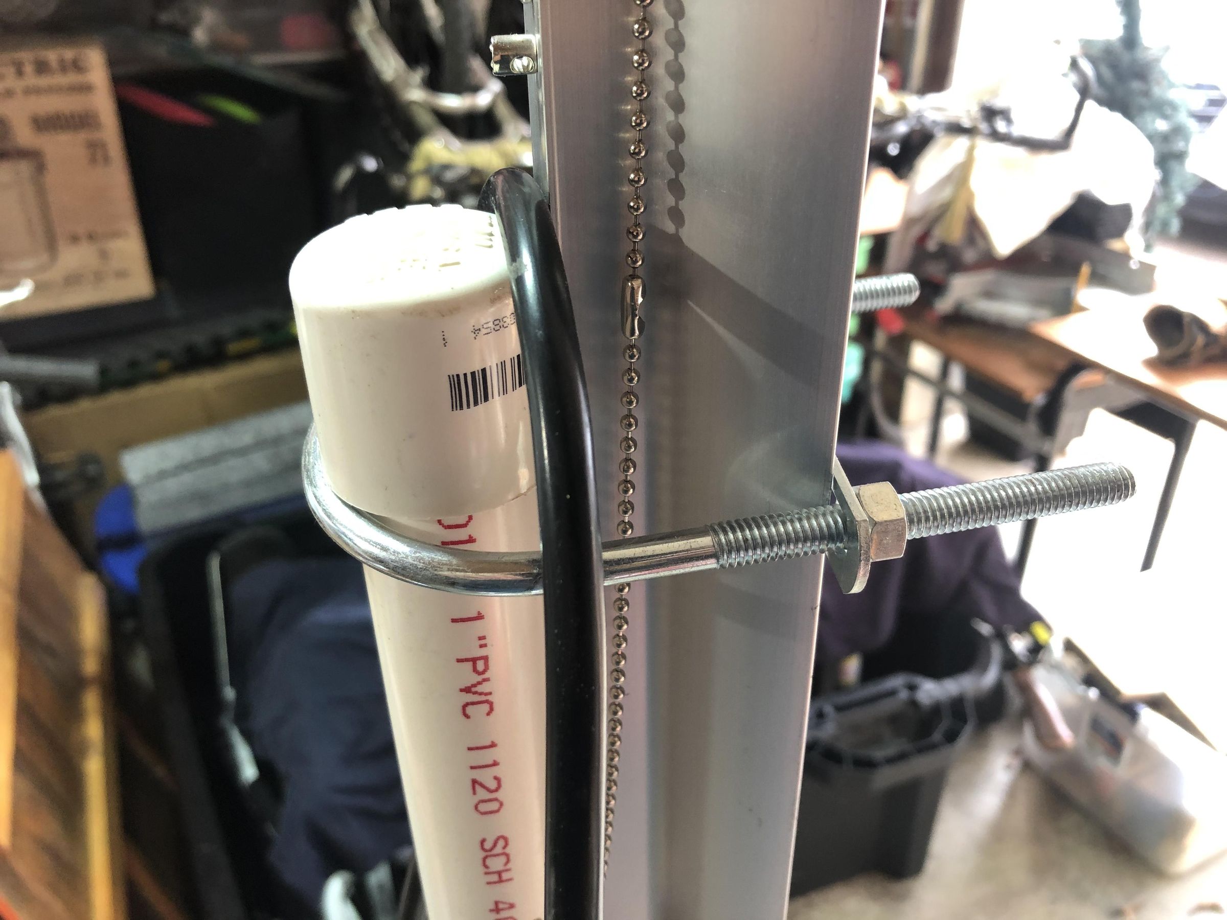 PVC Vertical Work Light : 3 Steps - Instructables