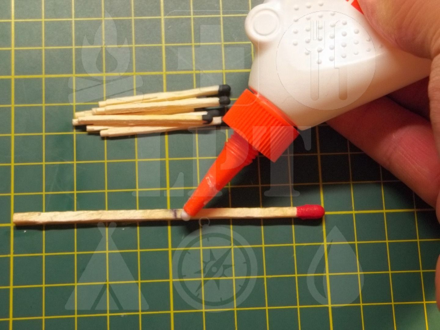 Mini Project #4: DIY Match-Torch Fire Starter : 5 Steps (with Pictures ...