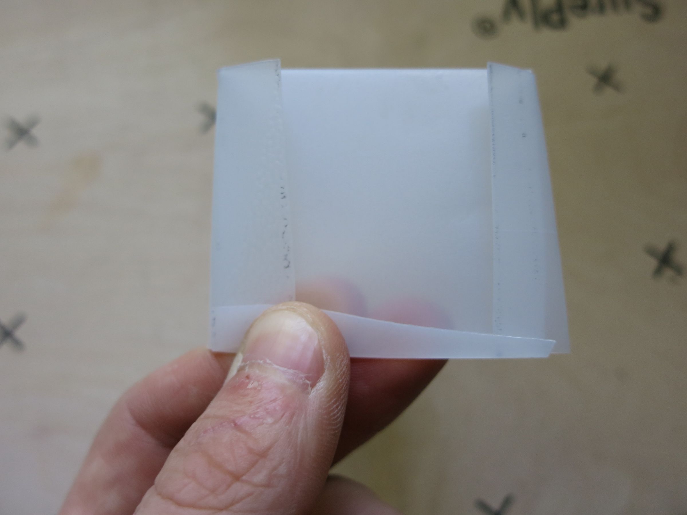 Flat-Pack Lantern Attachment for Any Headlamp (DIY Diffuser) : 5 Steps ...