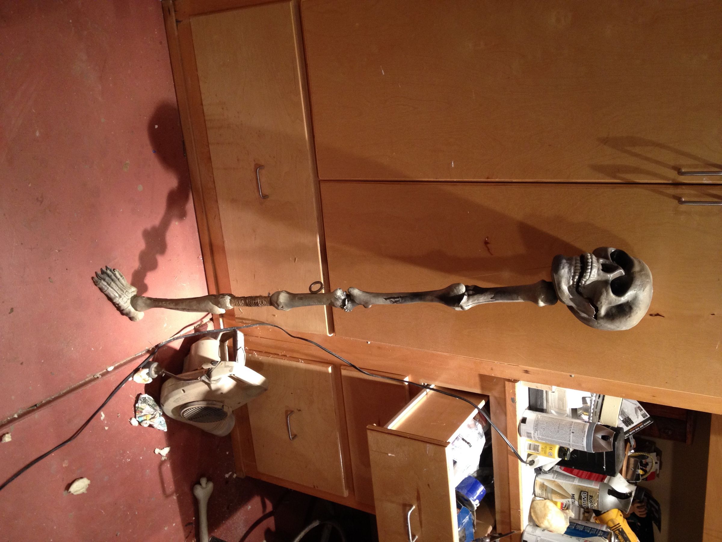 Giant Halloween Skull Mask : 8 Steps (with Pictures) - Instructables