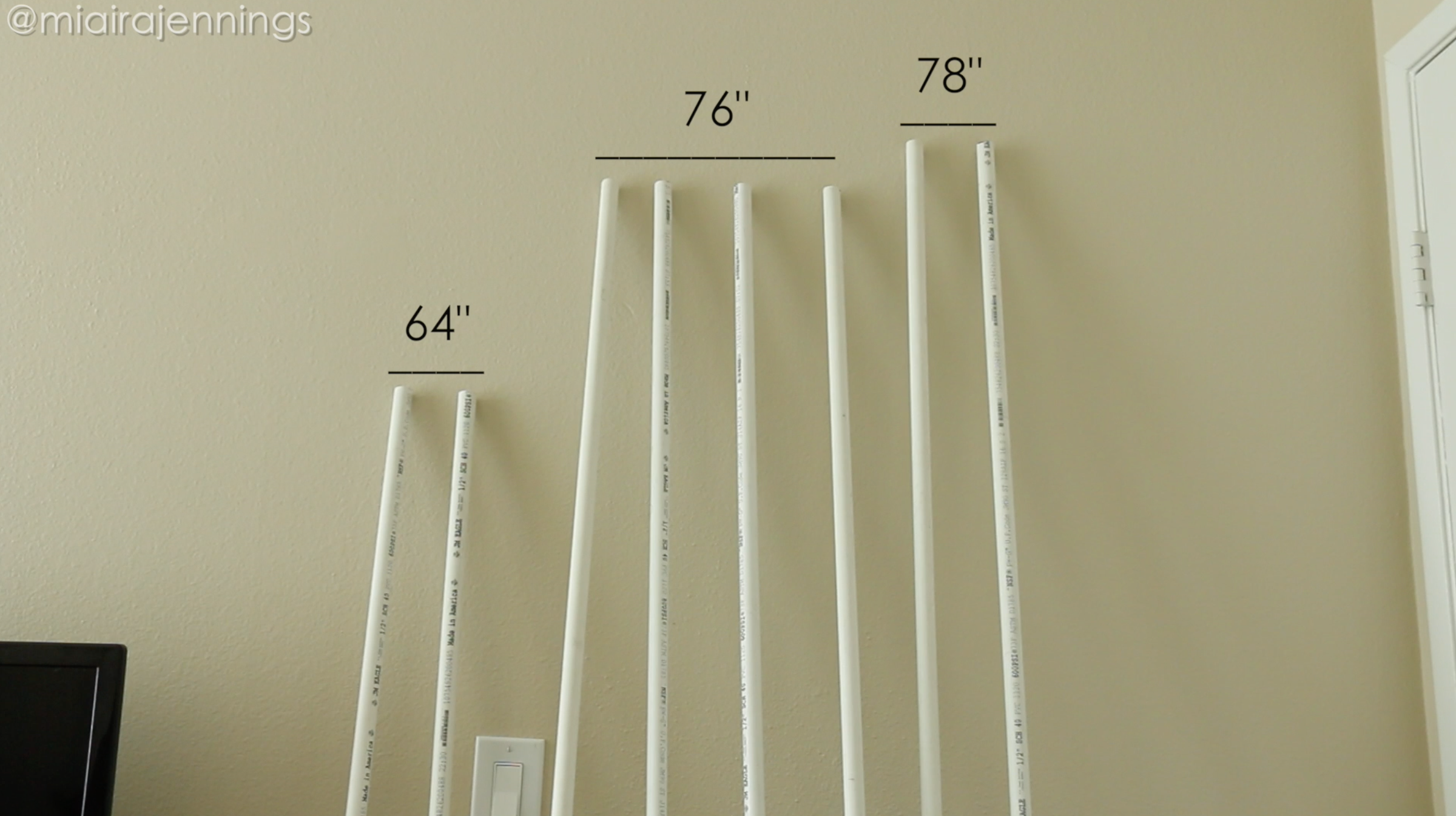 DIY PVC Pipe Bed Canopy : 7 Steps (with Pictures) - Instructables