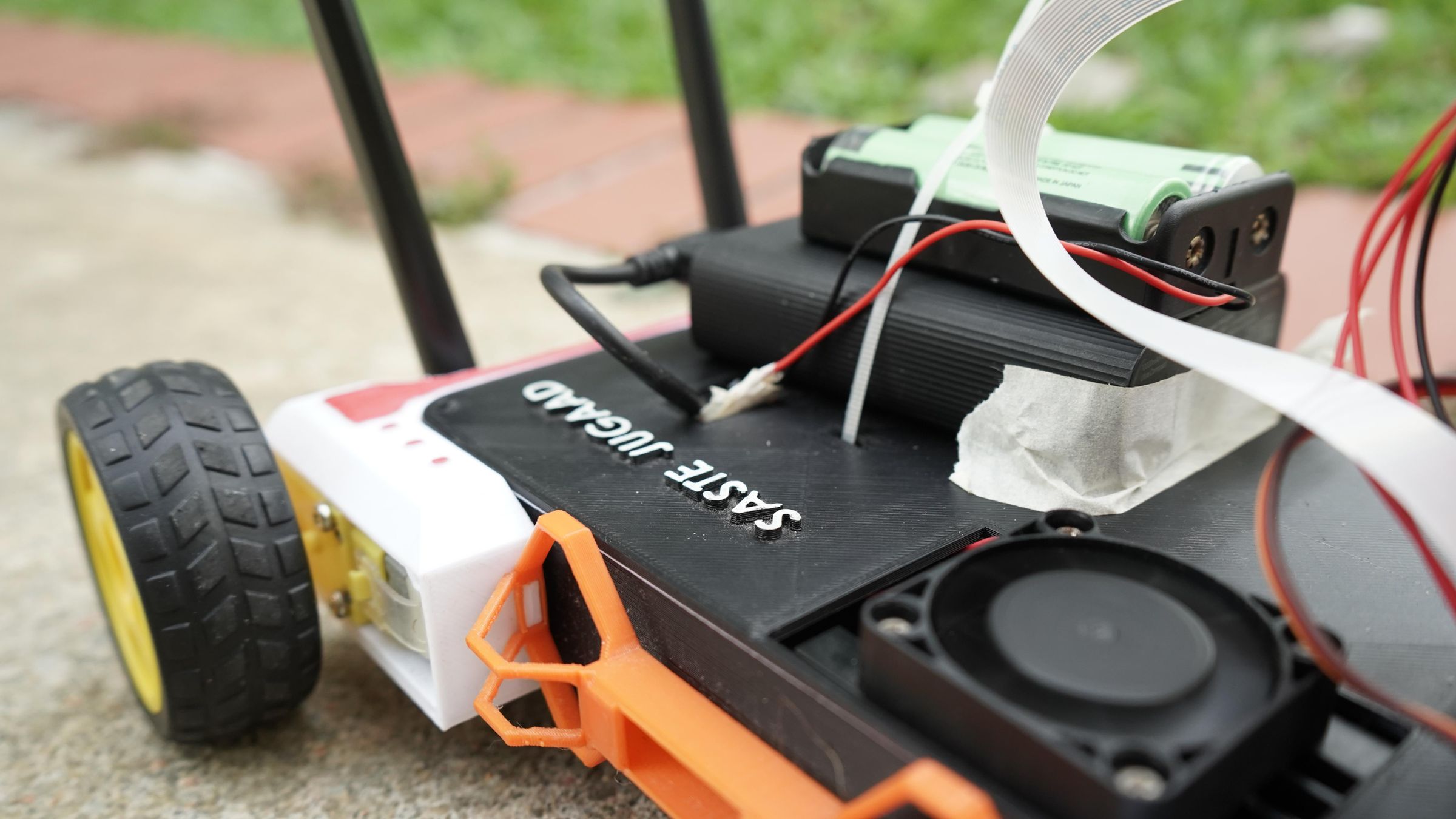 3D Printed Robotics Development Platform With Nvidia Jetson Nano : 11 ...