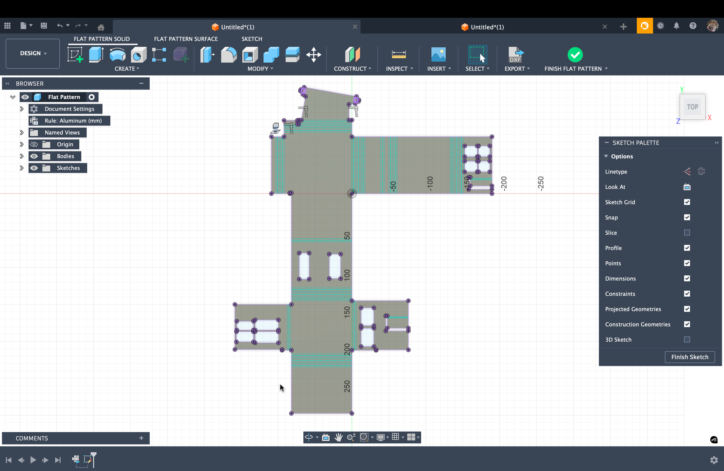 Origami House in Fusion 360 : 6 Steps - Instructables