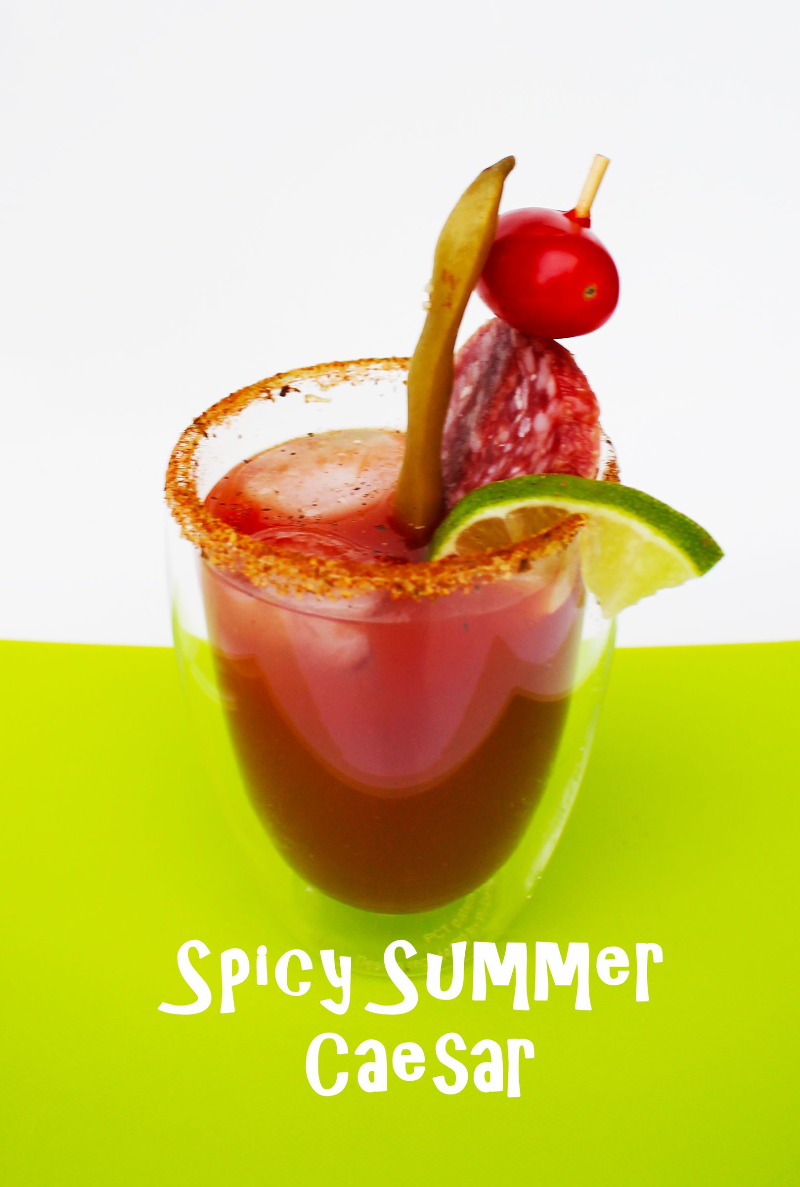 Spicy Summer Caesar : 3 Steps (with Pictures) - Instructables