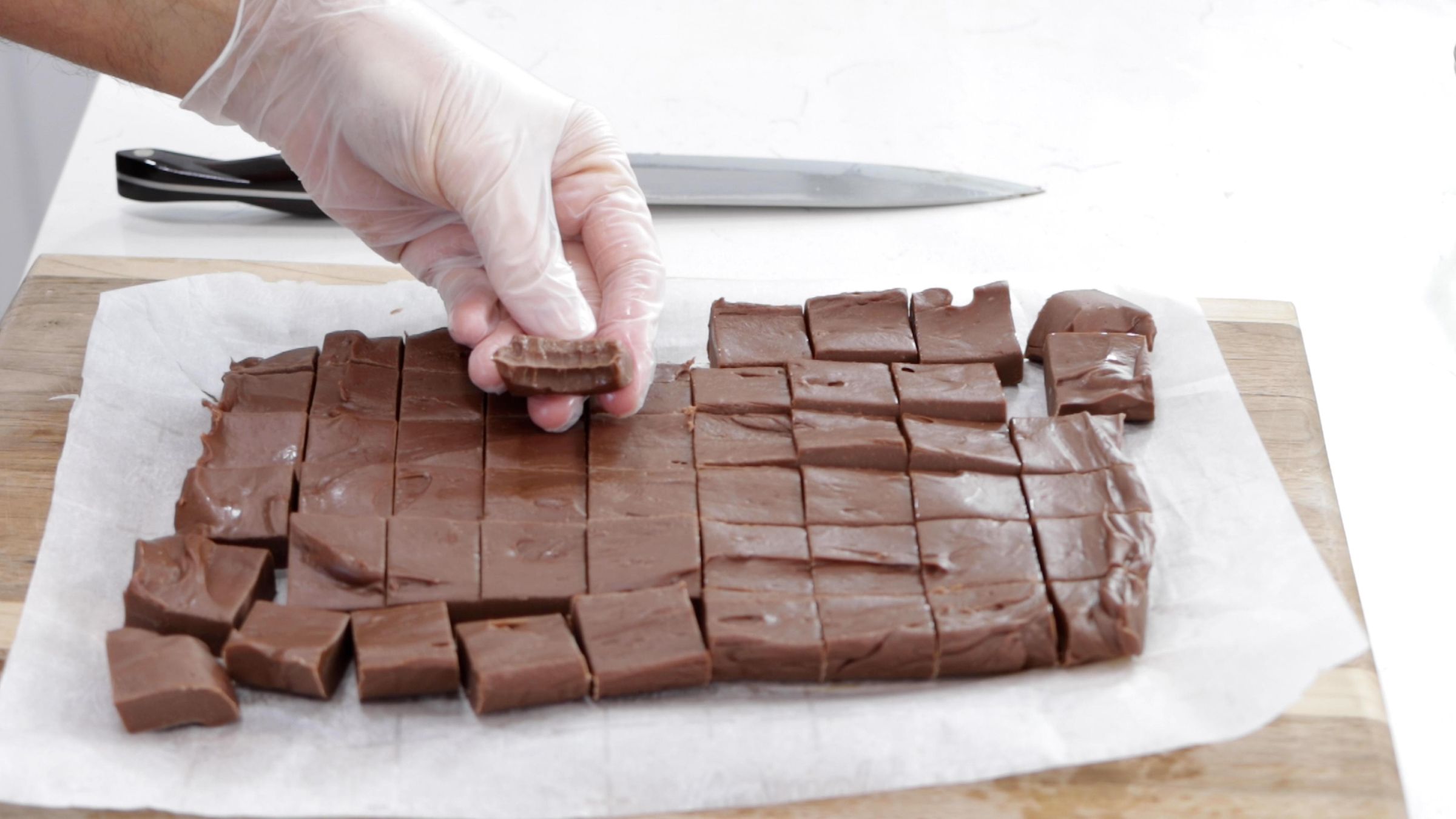 Easy 3-Ingredient Chocolate Fudge : 5 Steps (with Pictures) - Instructables
