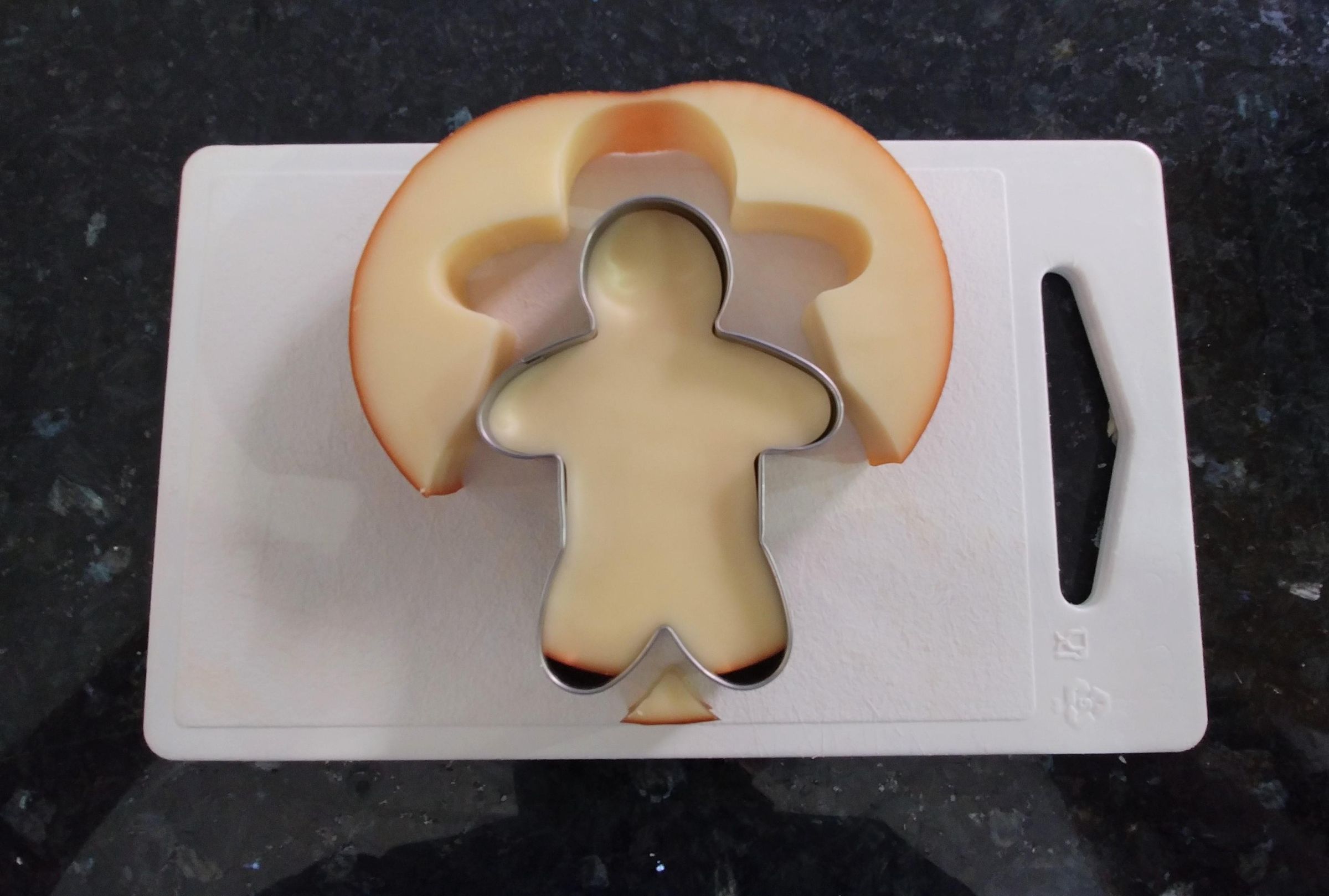 Cool 3D Cheese Carving : 8 Steps (with Pictures) - Instructables