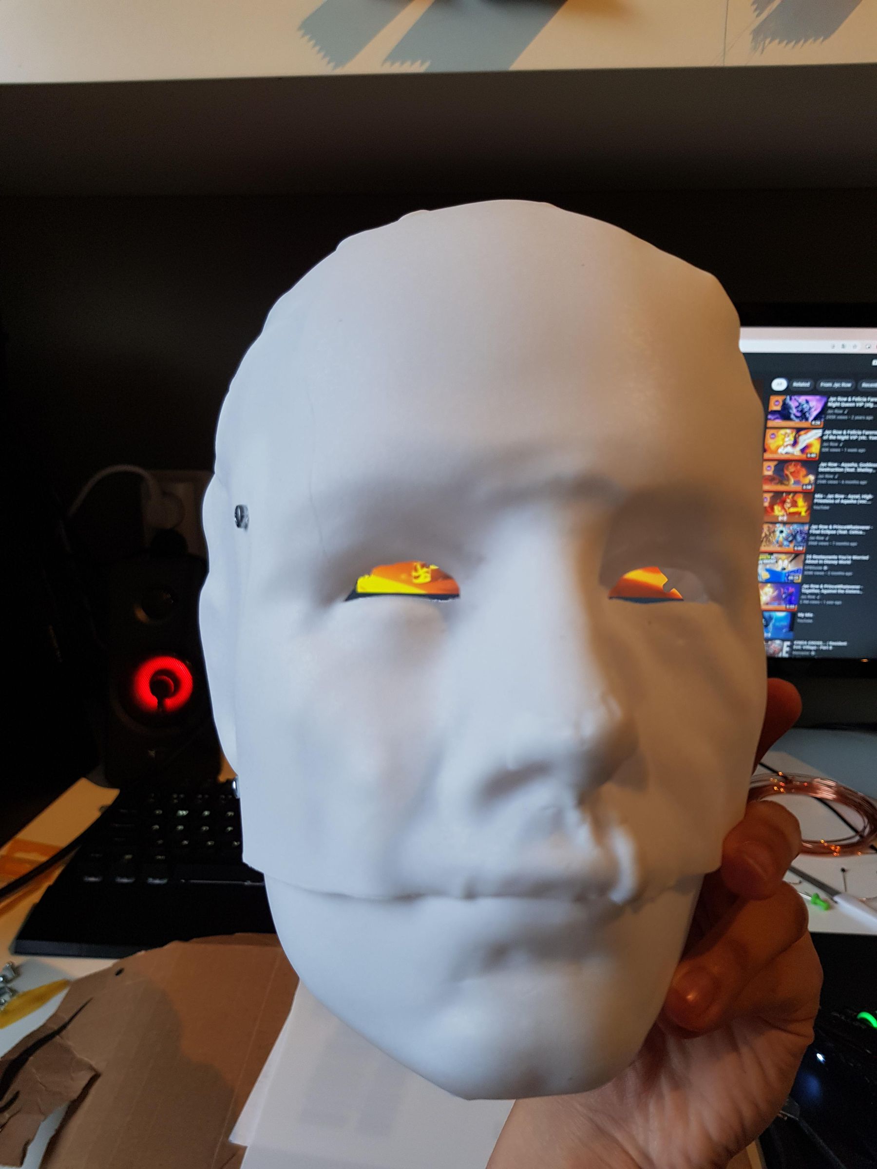 Project If This Then That Documentation (Animatronic Head) : 5 Steps ...