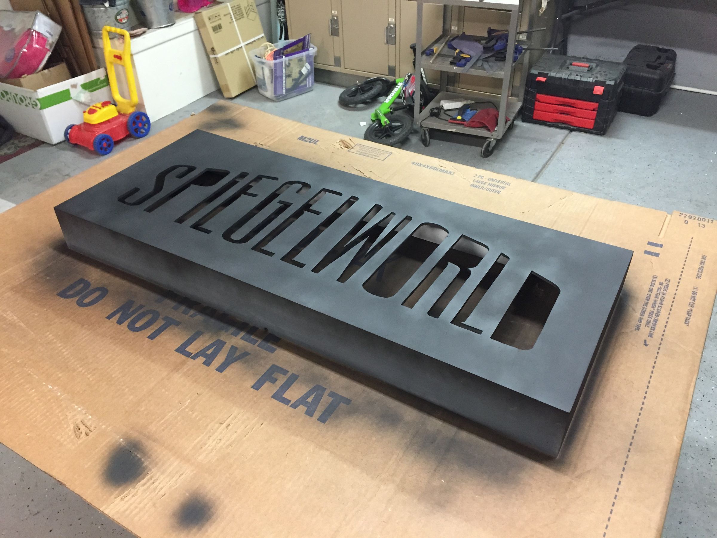 Backlit LED Lightbox Sign : 17 Steps (with Pictures) - Instructables