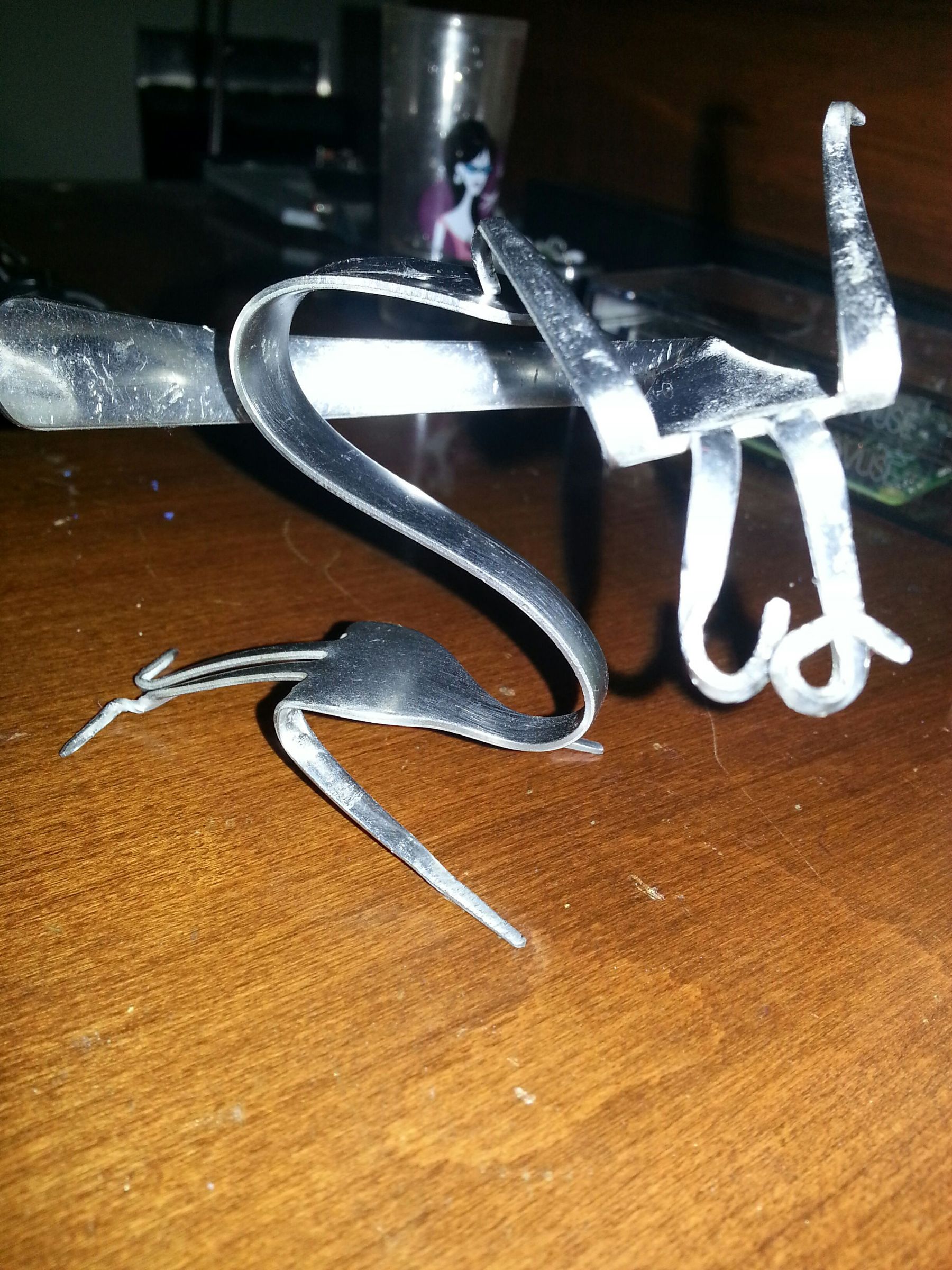 Center of Gravity 'Fork Dragon' : 5 Steps (with Pictures) - Instructables