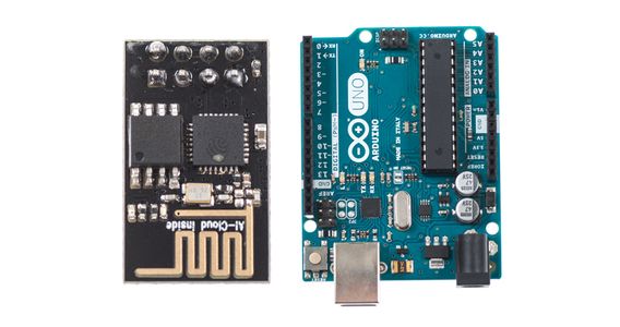 Esp8266 01s Arduino ESP8266 WiFi Module RS232 Control Arduino