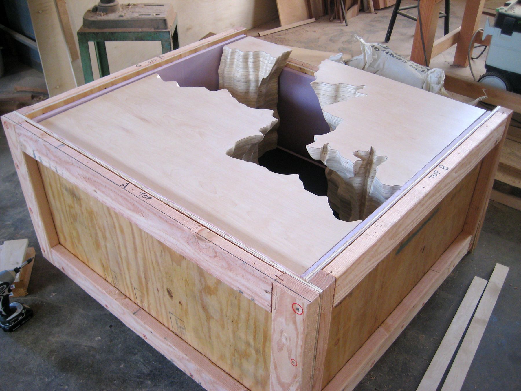 Need to Ship Something Safely? How to Build a Custom Crate...for Less ...