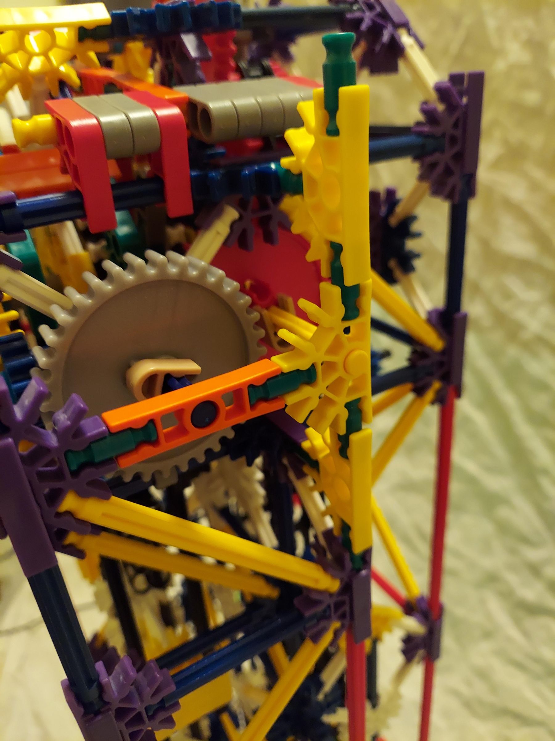 K'nex Mini Grandfather Clock : 34 Steps - Instructables