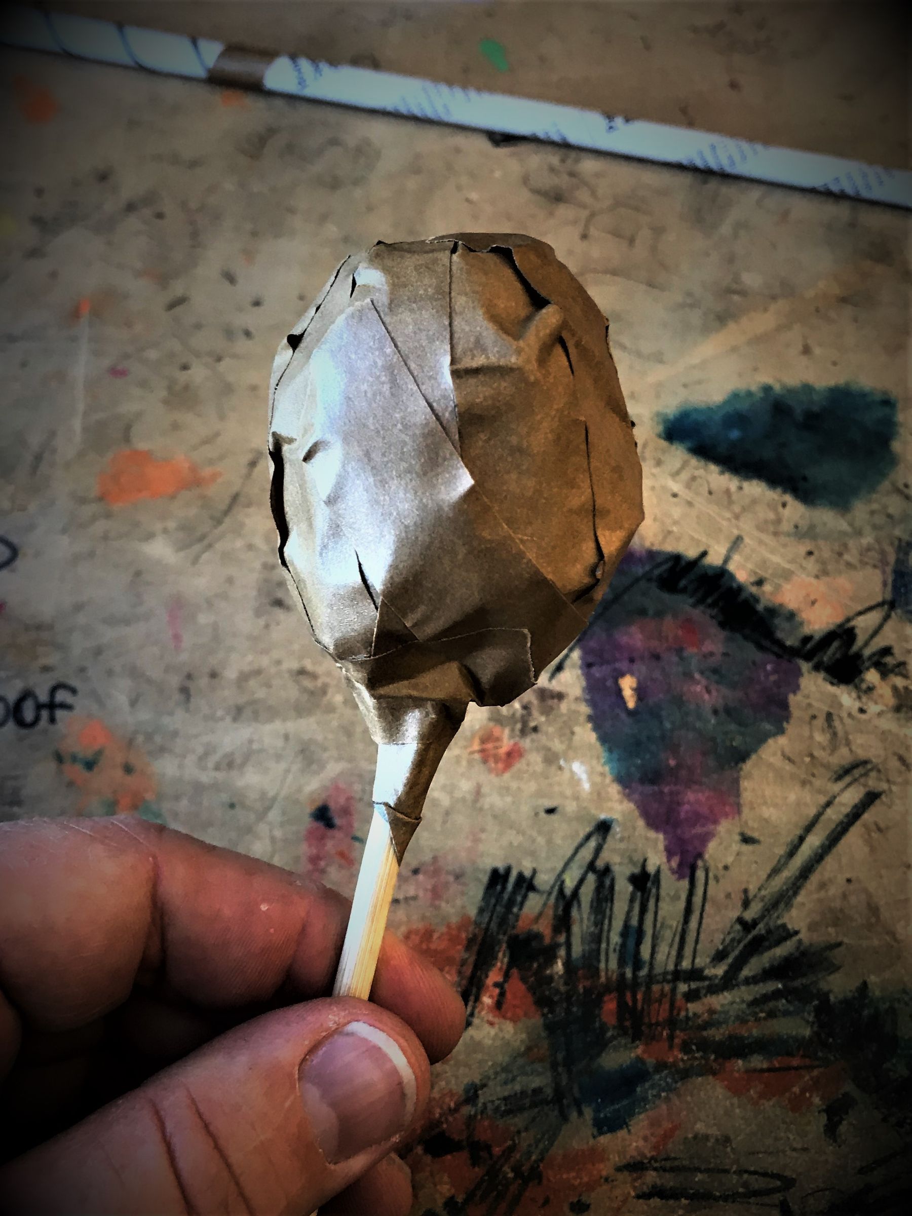 Scrappy Articulated Rod Puppet : 7 Steps (with Pictures) - Instructables