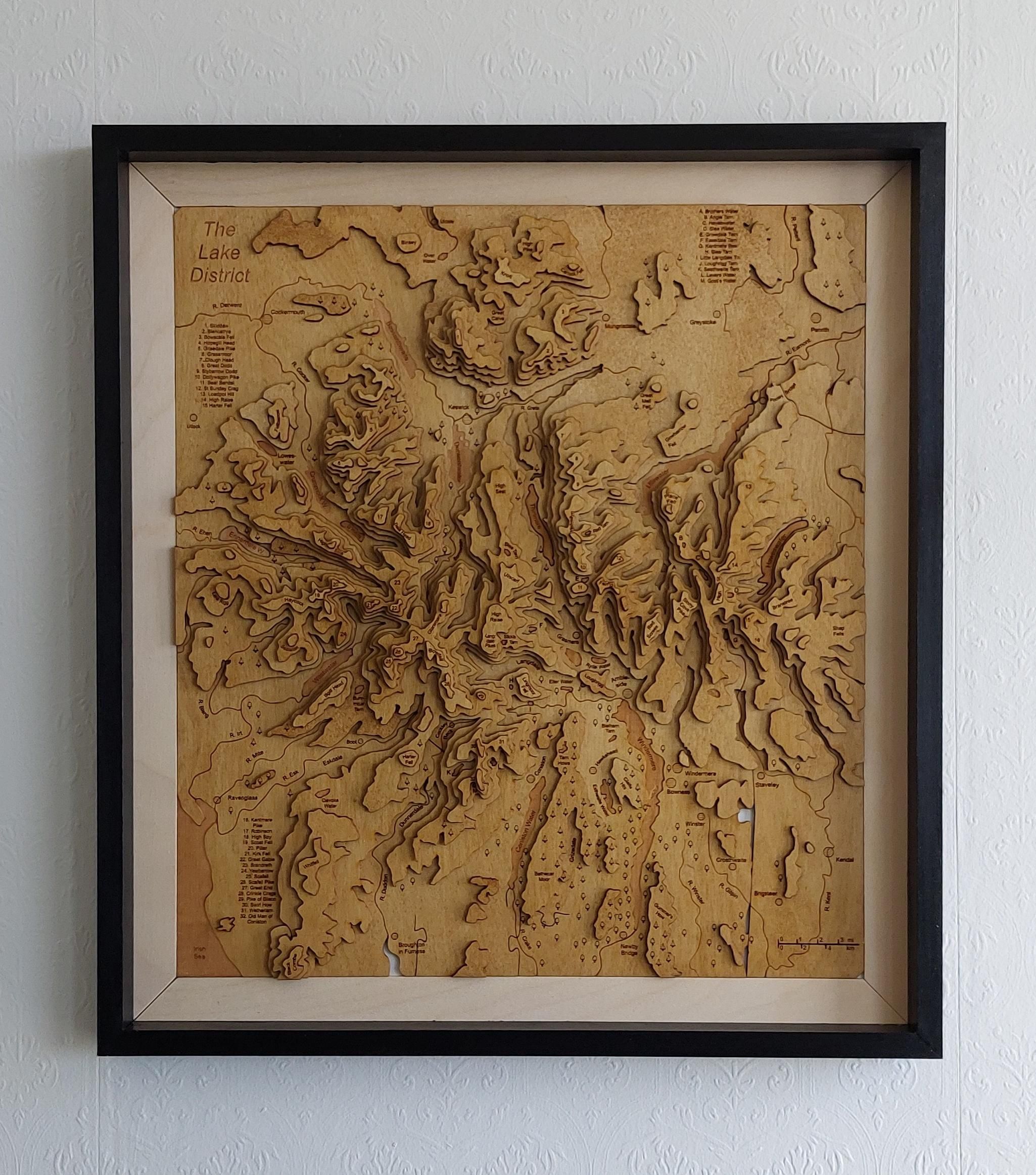 3D Contour Map : 6 Steps (with Pictures) - Instructables