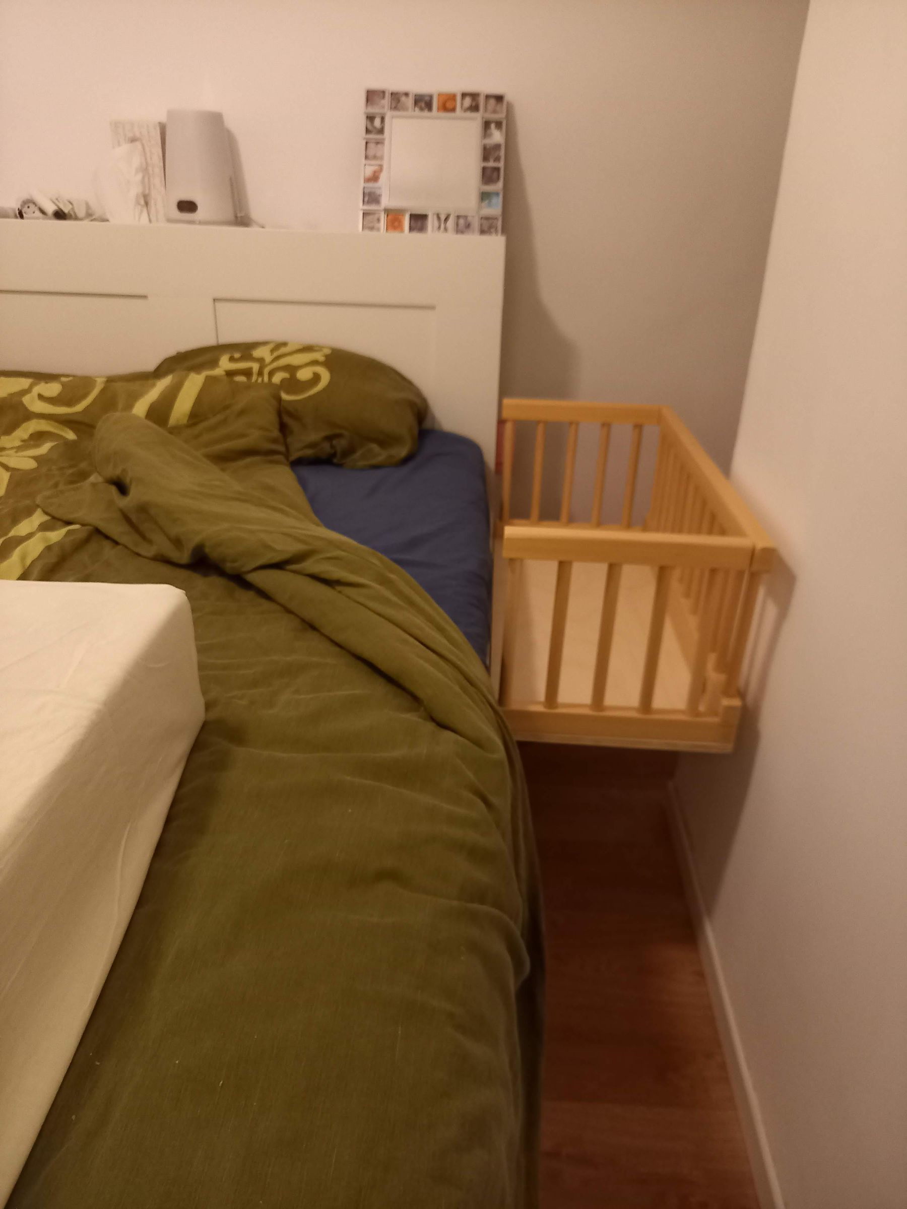 Foldable & Compact Co-Sleeper : 6 Steps (with Pictures) - Instructables