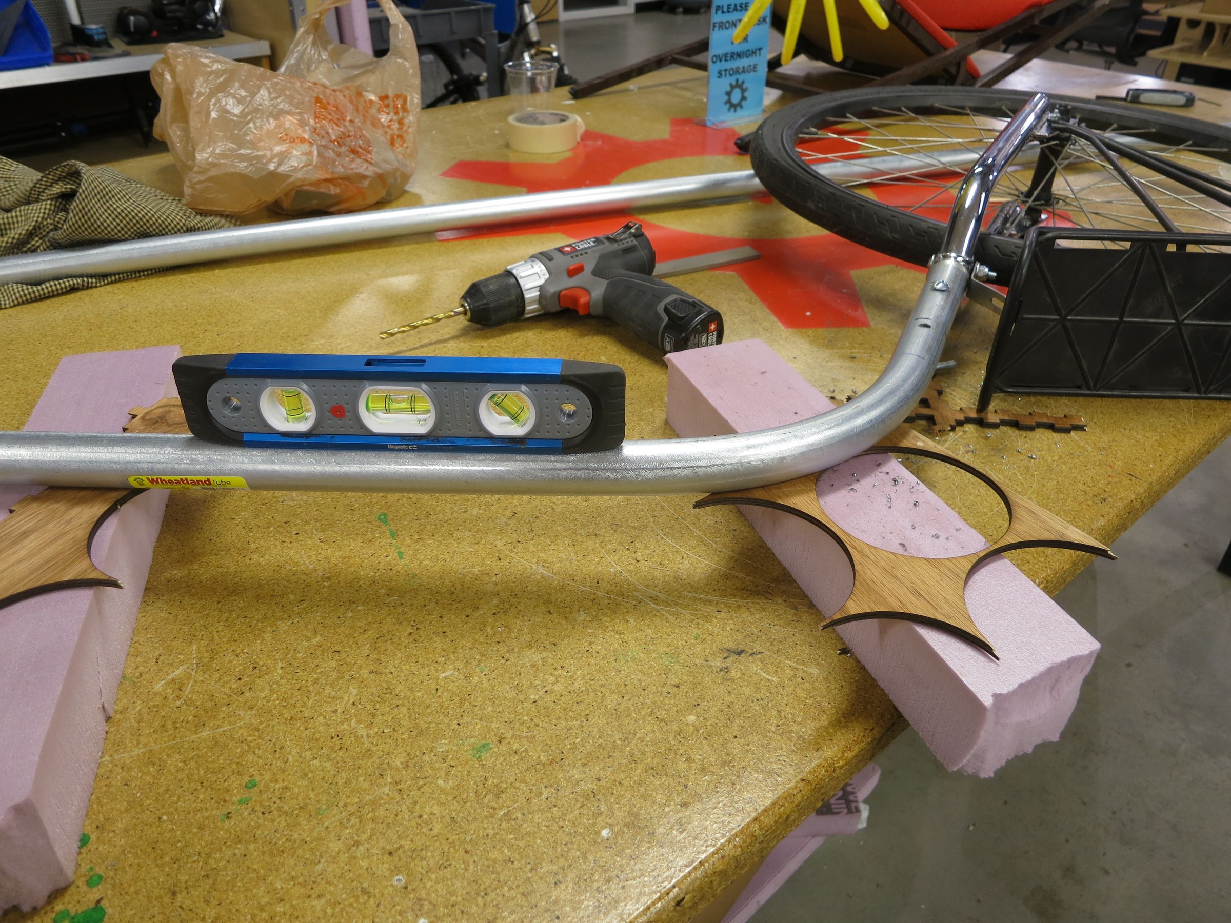 One Wheel Bike Trailer - I Made It at TechShop : 8 Steps - Instructables