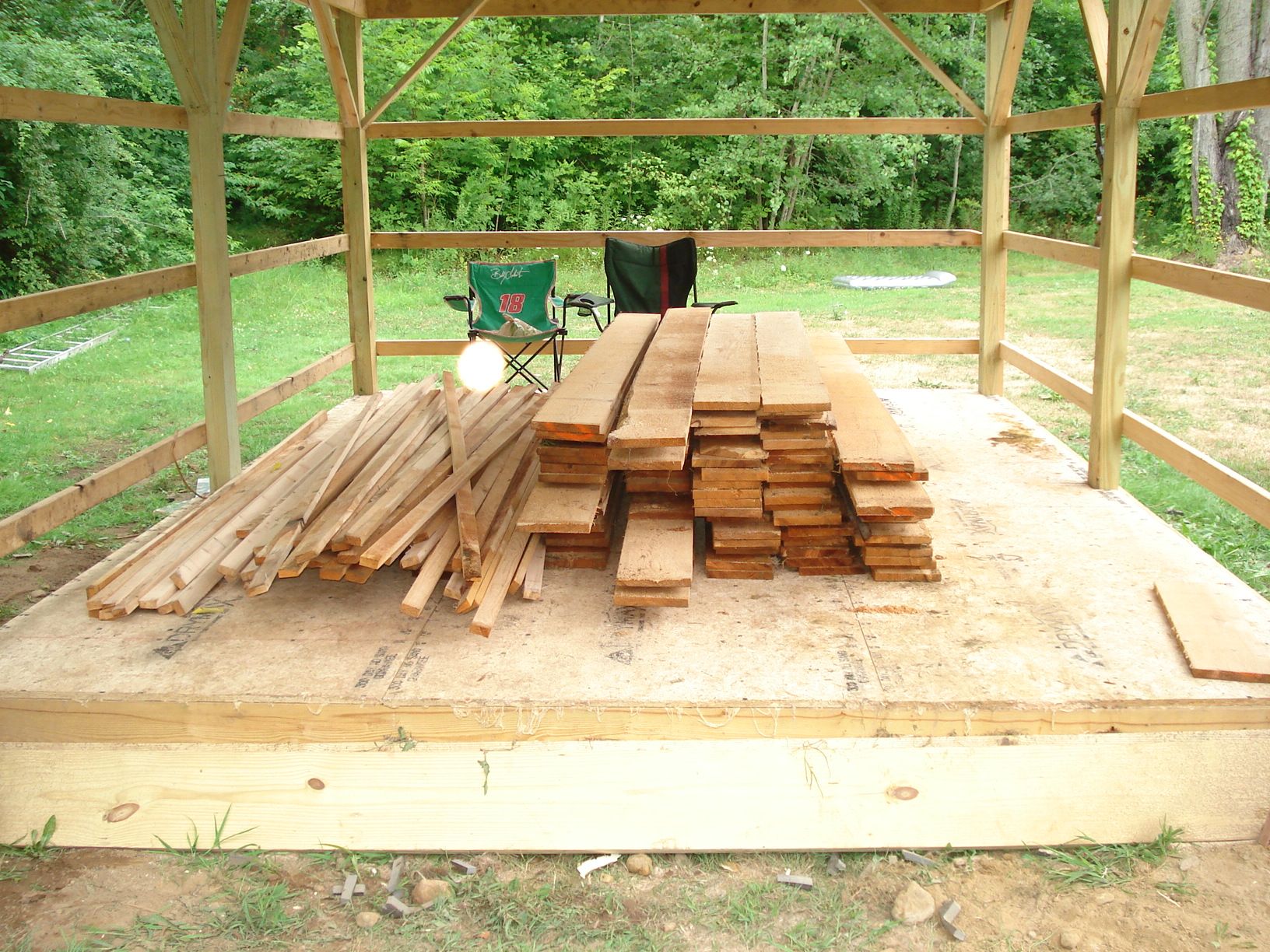 How to Build a 12x20 Cabin on a Budget : 15 Steps (with Pictures ...