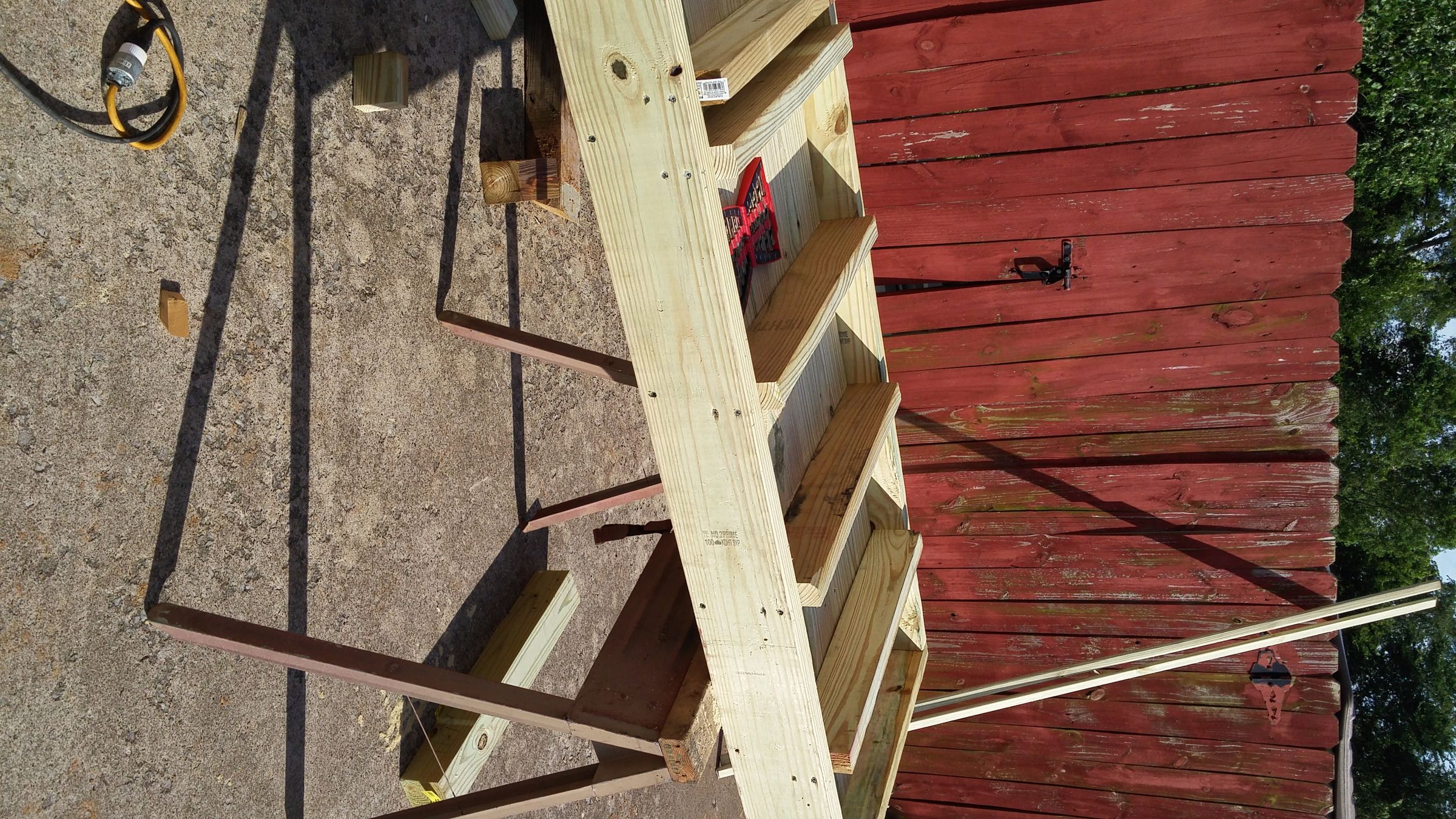 Simple and Heavy Workbench : 8 Steps (with Pictures) - Instructables