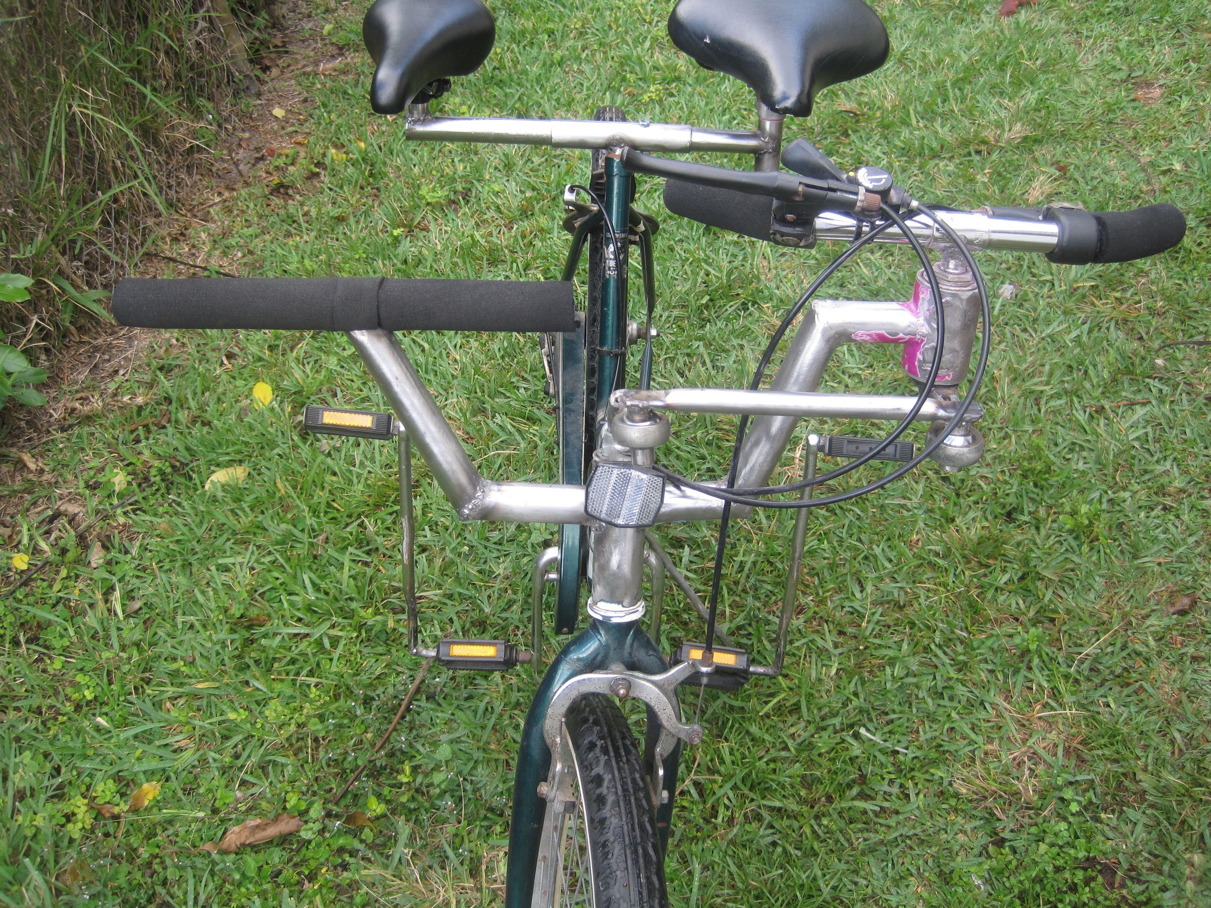 Side by Side Bicycle : 6 Steps (with Pictures) - Instructables