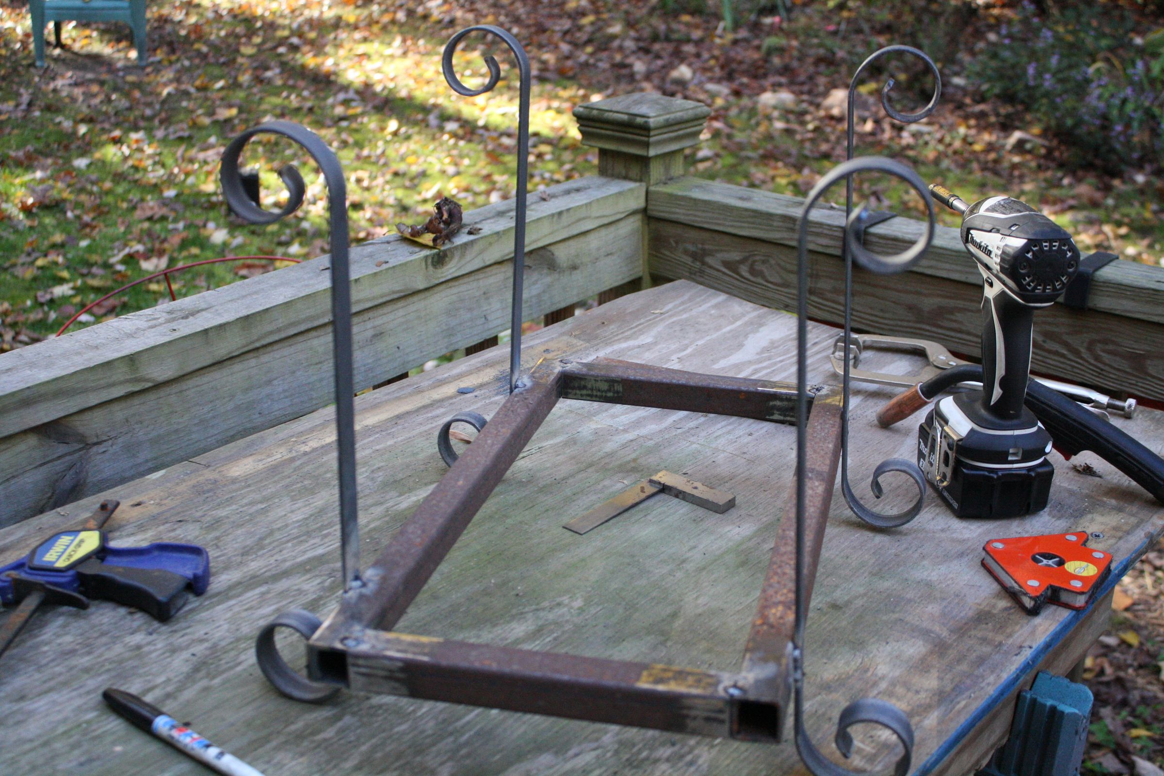 Metal Firewood Rack : 5 Steps (with Pictures) - Instructables