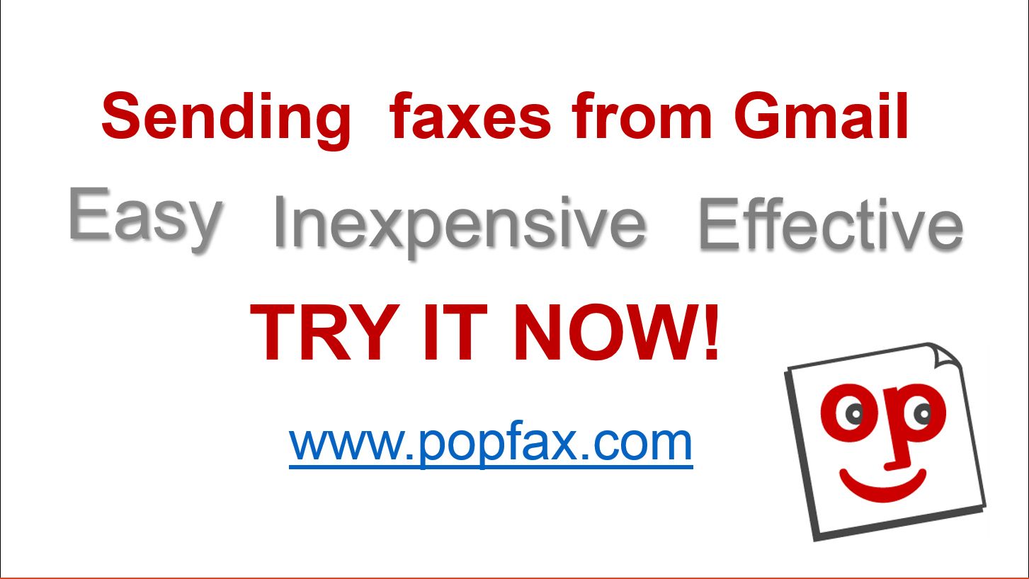 How to Fax From Gmail - Step-by-Step VIDEO Tutorial : 6 Steps ...