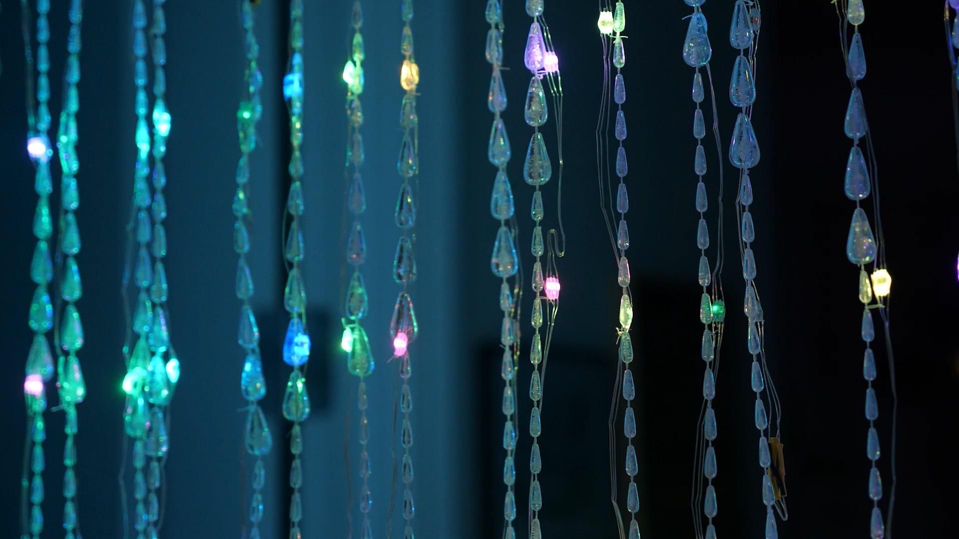 LED Beaded Curtain : 4 Steps (with Pictures) - Instructables