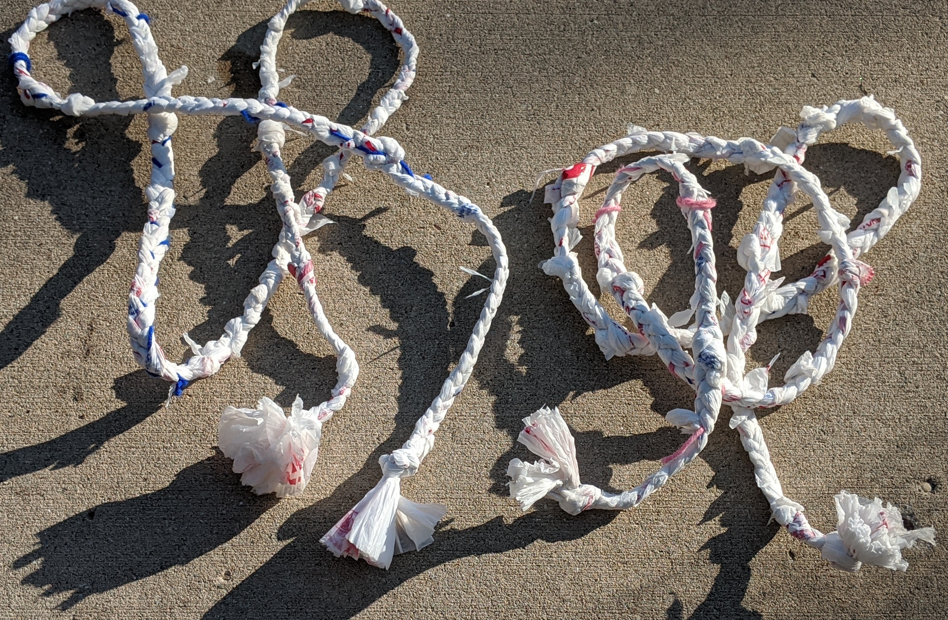 Recycled Bag Jump Rope : 6 Steps - Instructables