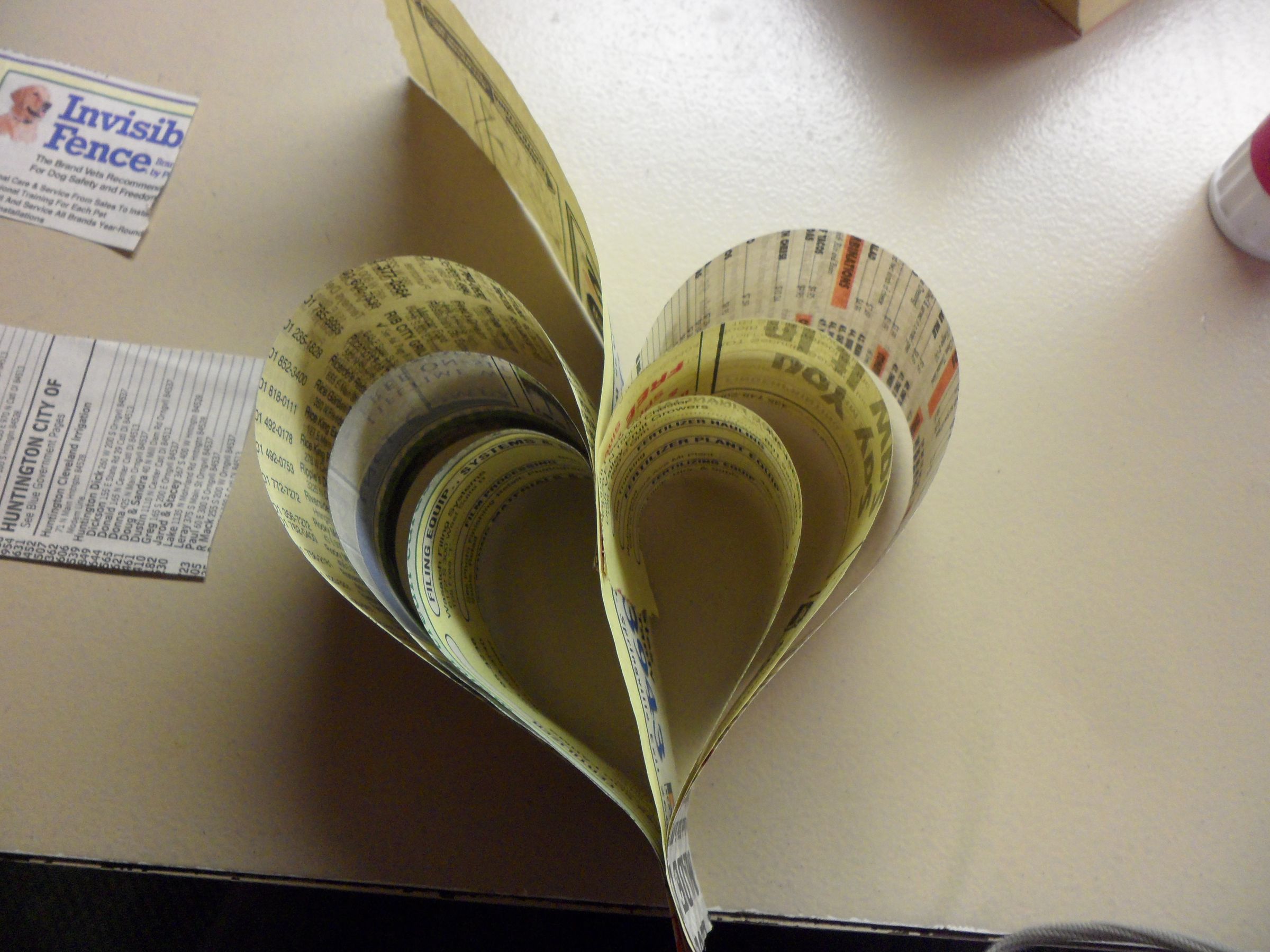 Paper Heart Decorations : 6 Steps - Instructables