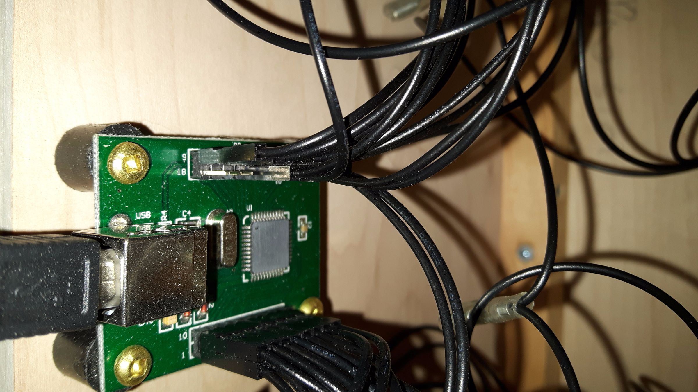 A DIY Arcade Table Powered by Raspberry Pi : 14 Steps (with Pictures ...