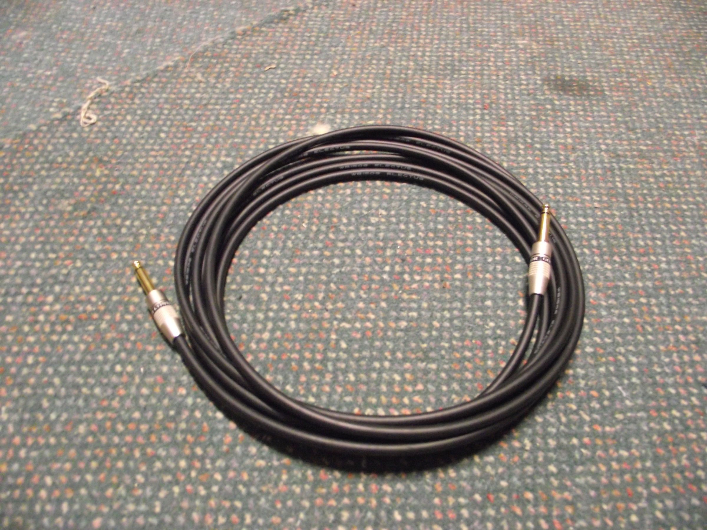 How to Make a Guitar Lead : 8 Steps - Instructables
