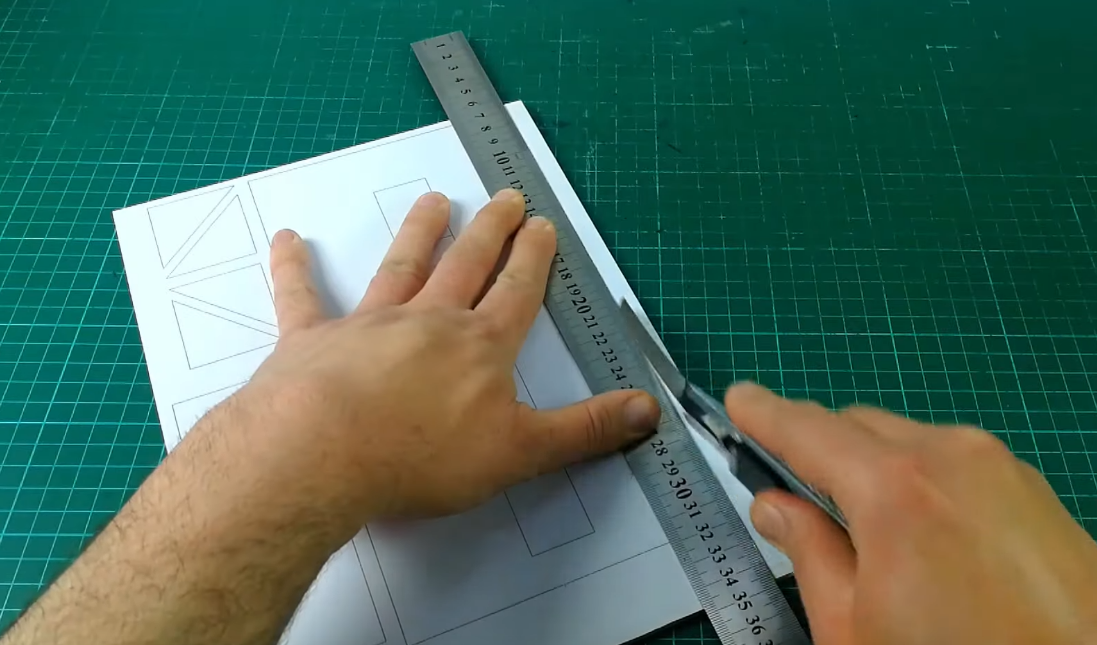 How to Make Simple Electric Elevator Model From Cardboard. Model for ...