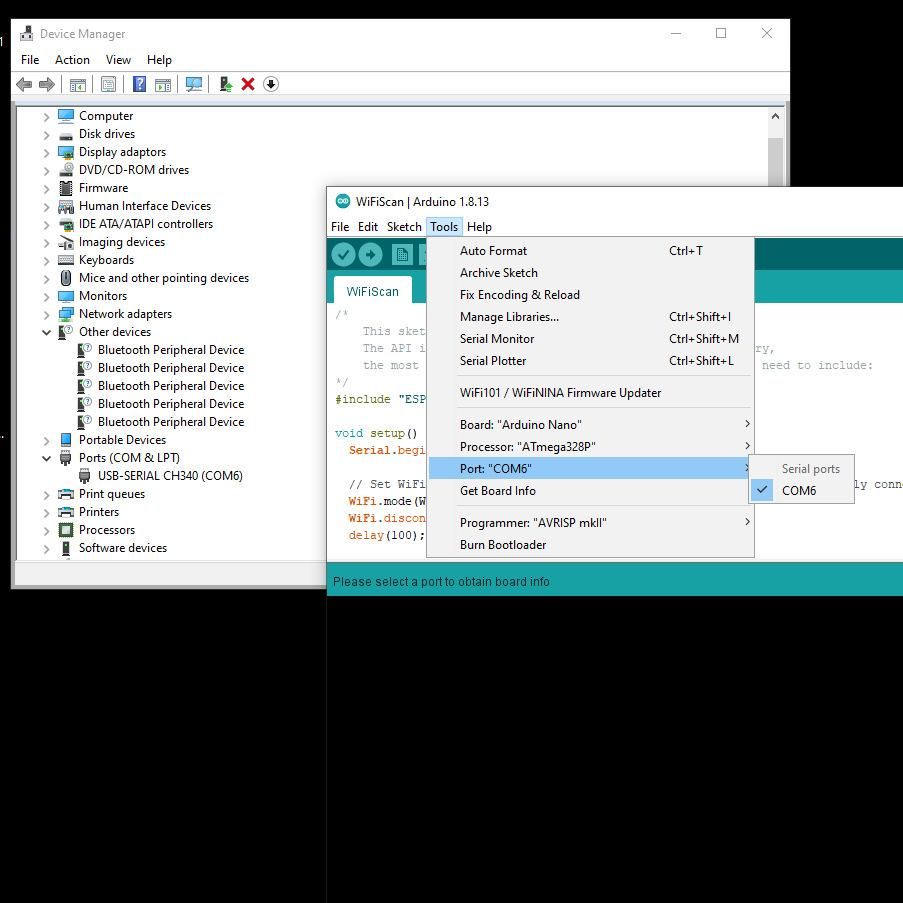 Arduino Nano Com Port Config : 3 Steps - Instructables