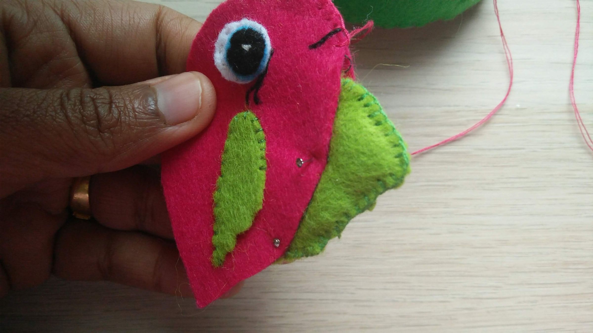 Felt Fishes : 10 Steps (with Pictures) - Instructables