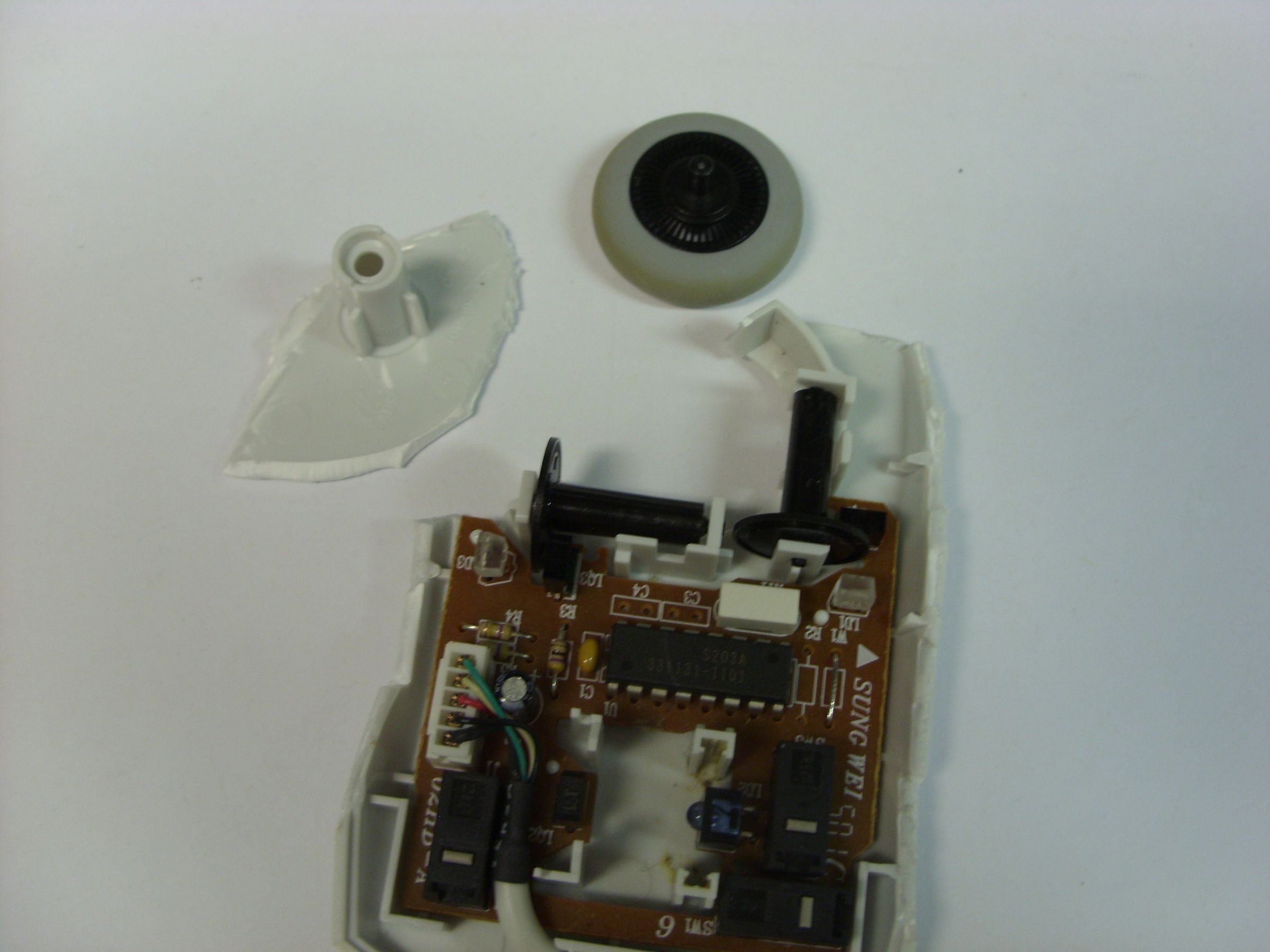 DIY DJ Turntable From Old Computer Parts : 12 Steps (with Pictures ...