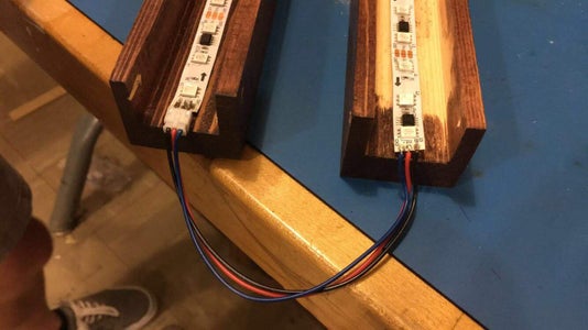 Retro Led Strip Audio Visualizer 4 Steps With Pictures Instructables
