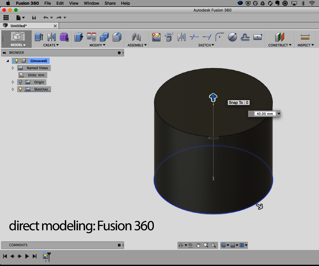 Beginner 3D Printing Class: Fusion 360 Orientation : 5 Steps ...